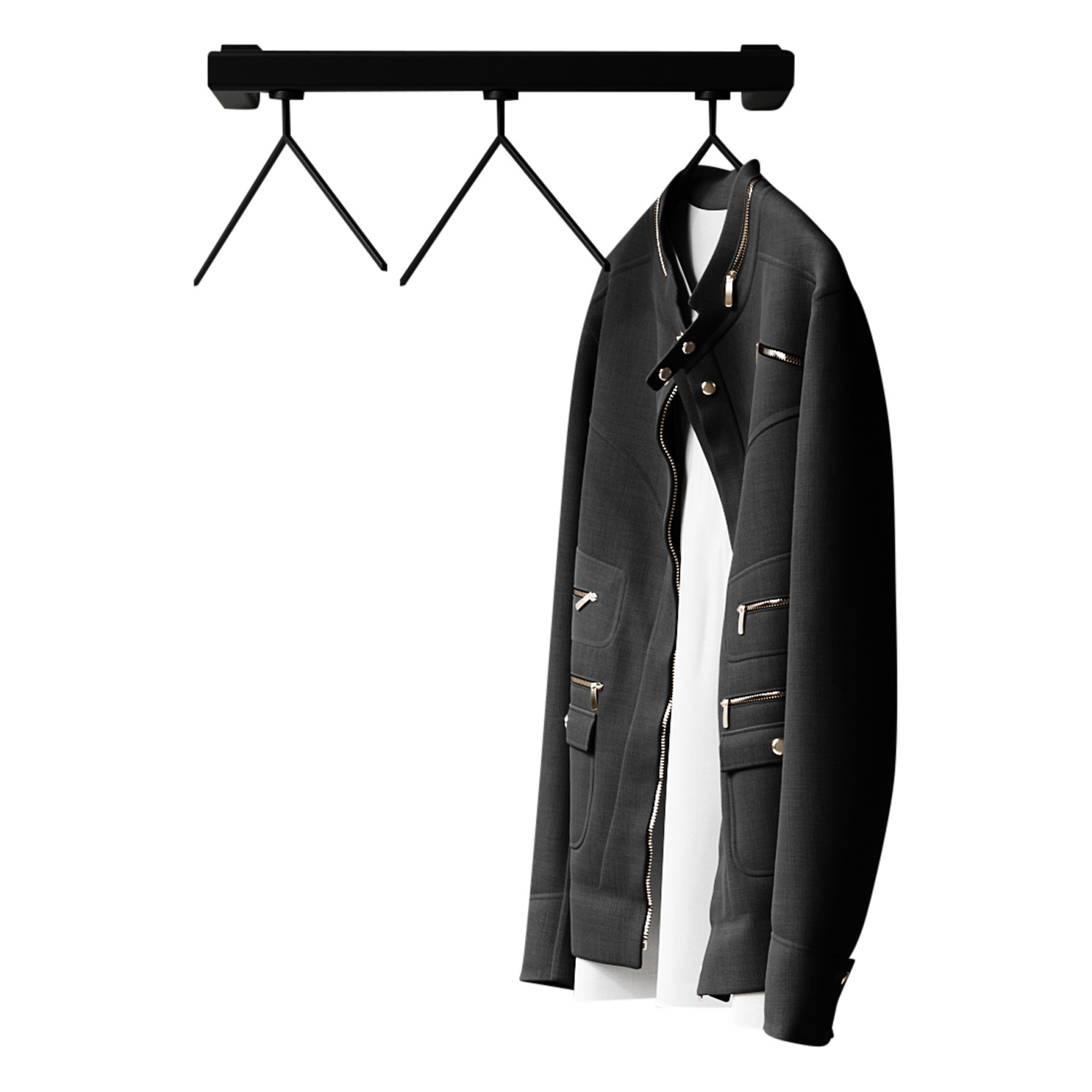 Nichba HangSys hanging system, small, black | Finnish Design Shop