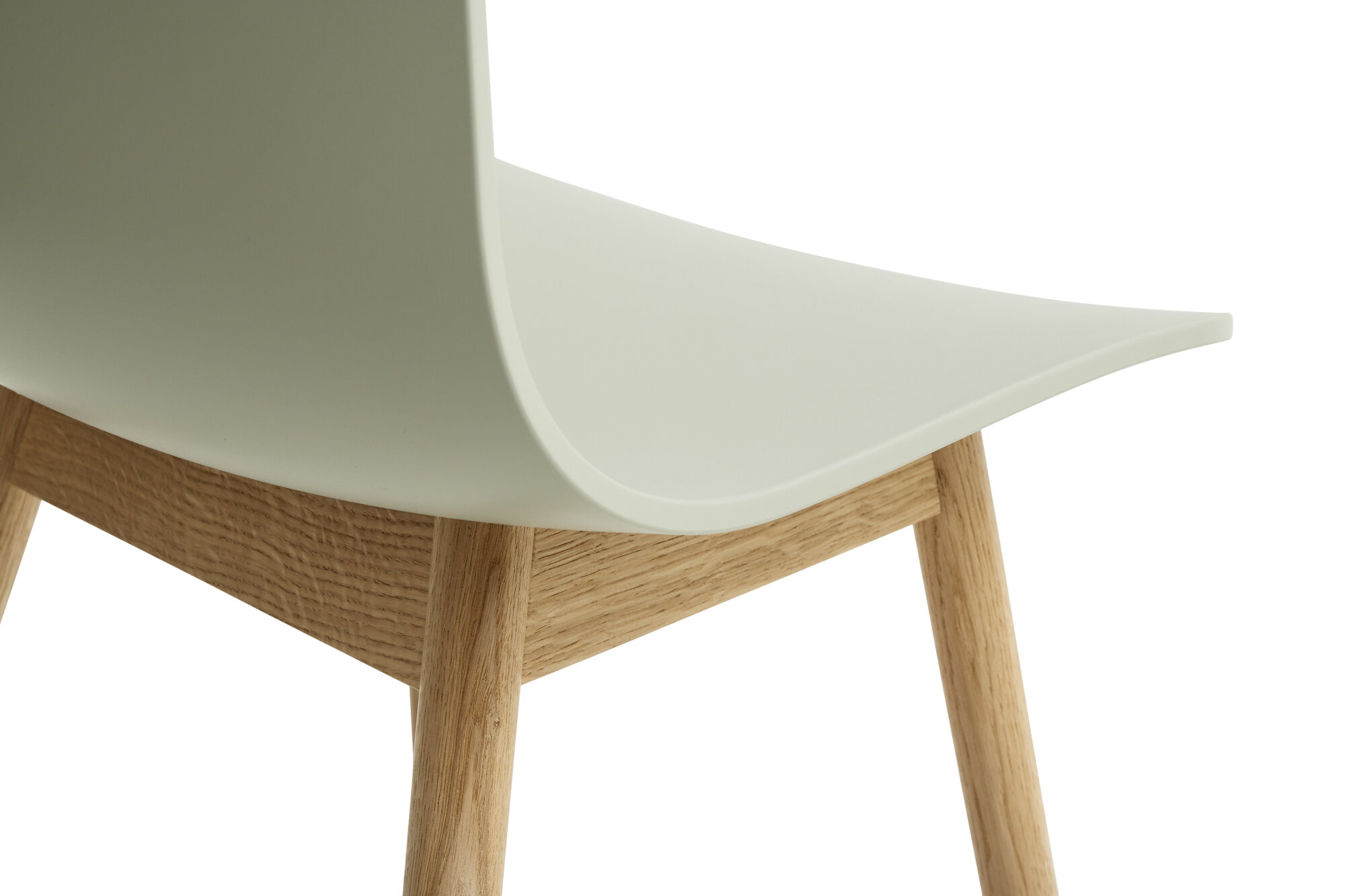 HAY About a Chair AAC12, pastel green 2.0 - lacquered oak | Finnish ...