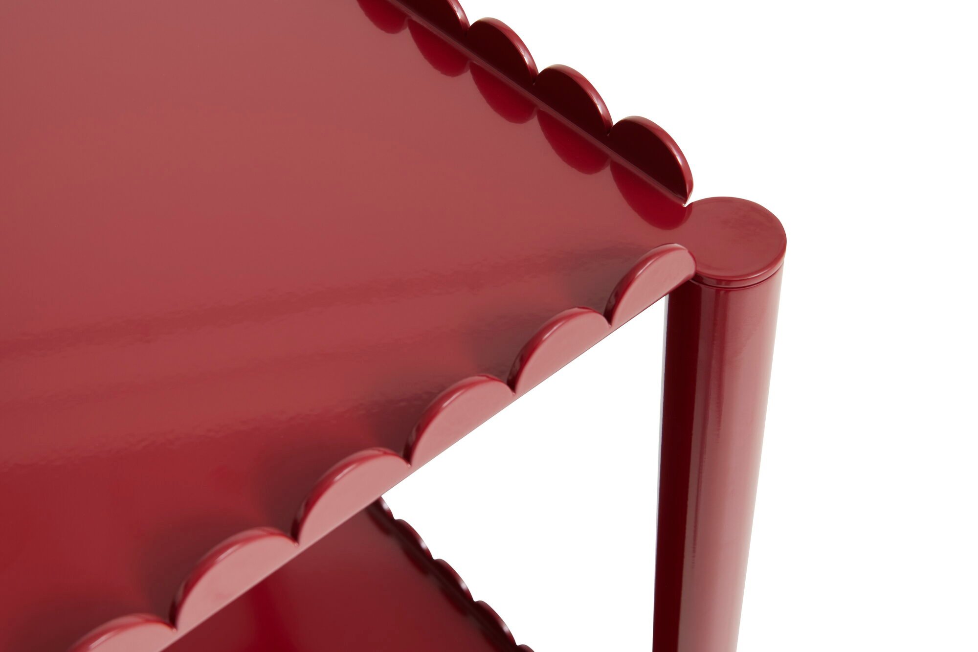 HAY Arcs trolley, high, auburn red | Finnish Design Shop