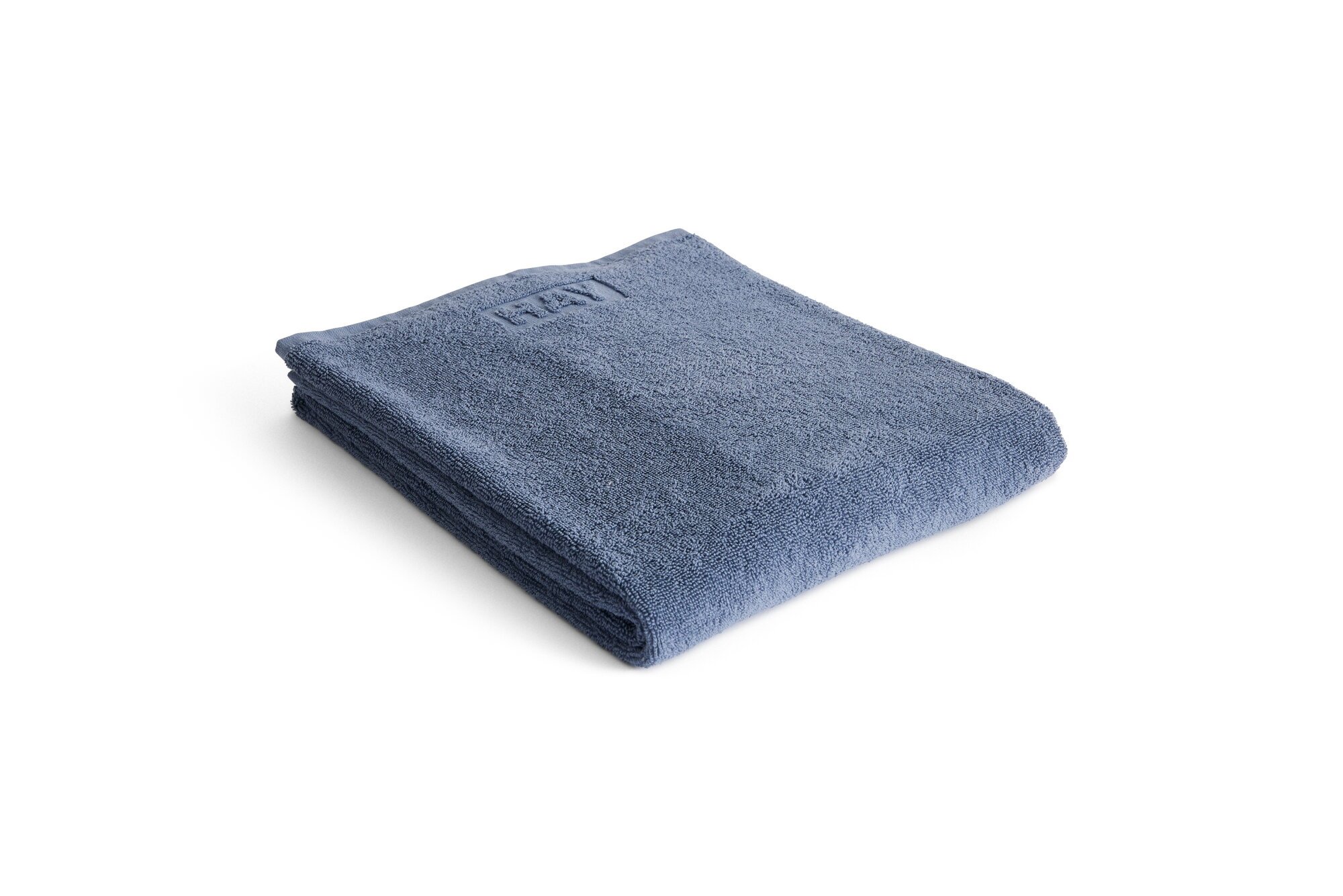 HAY Mono bath towel, 70 x 140 cm, steel blue | Finnish Design Shop