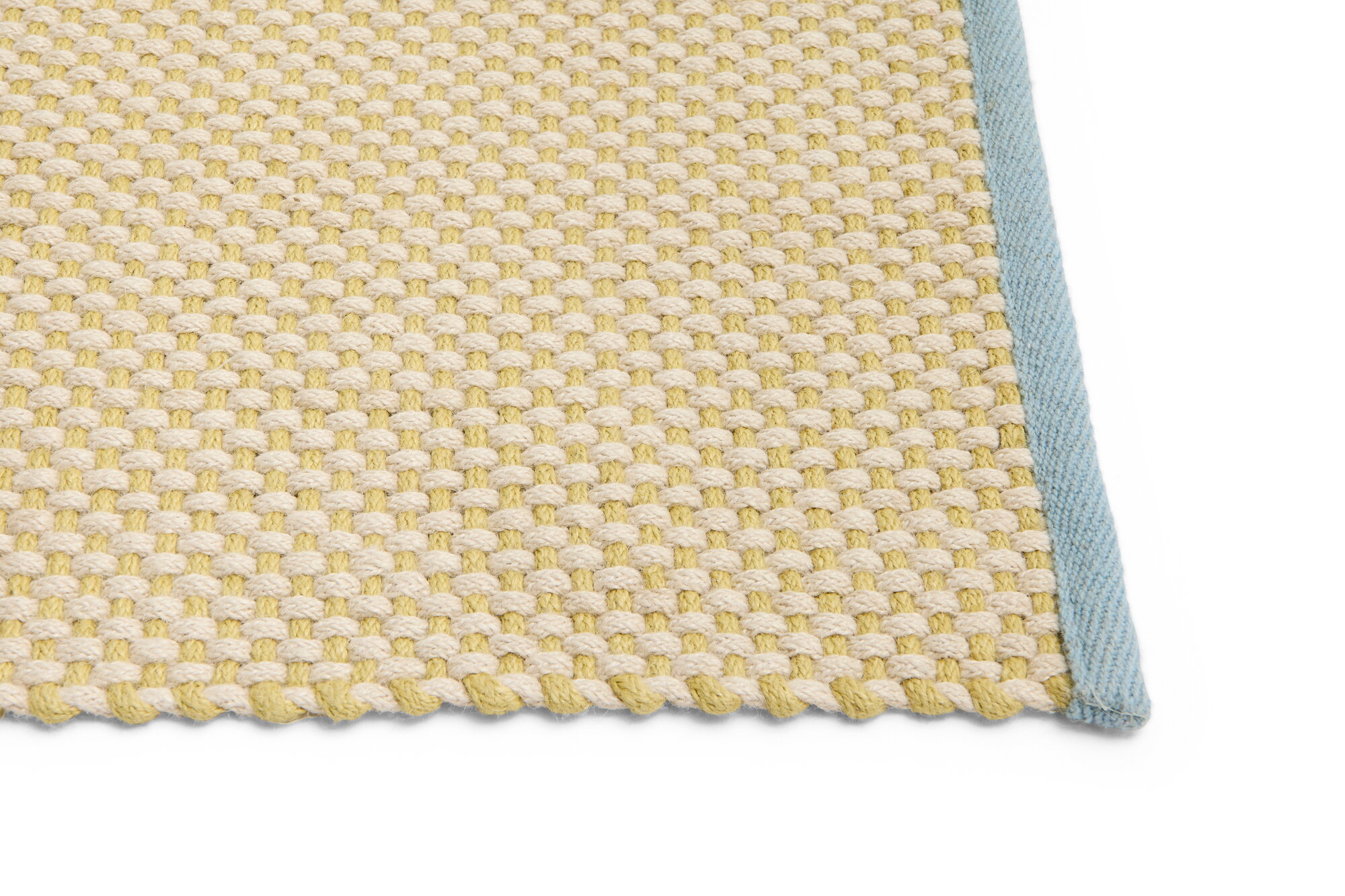 HAY 3 Colour rug, soft yellow | Finnish Design Shop