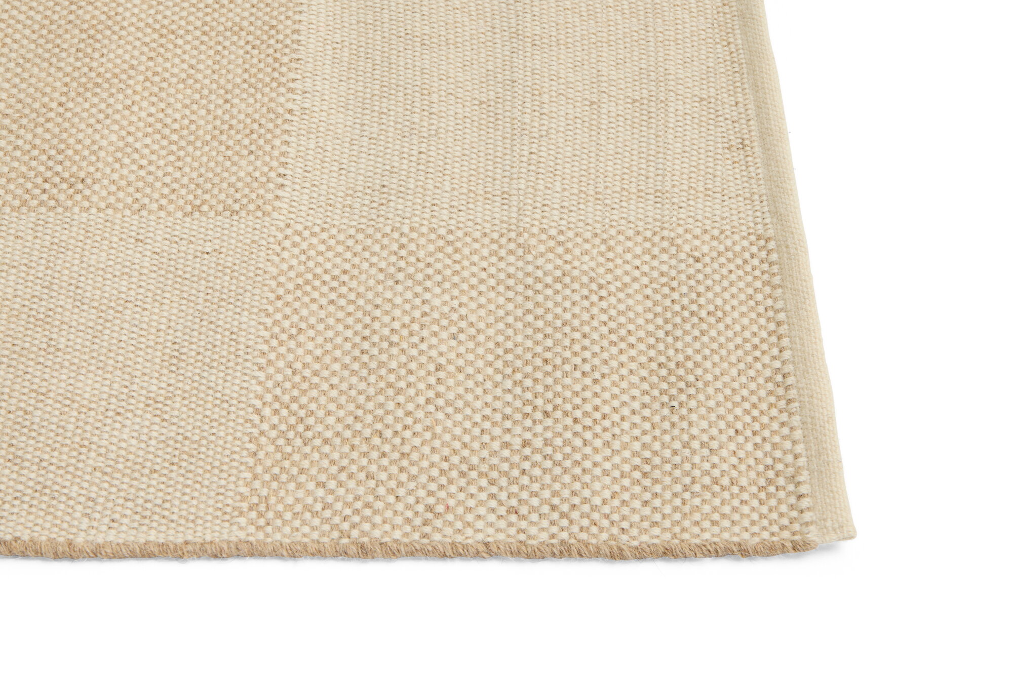 HAY Check rug, small check, sand | Finnish Design Shop