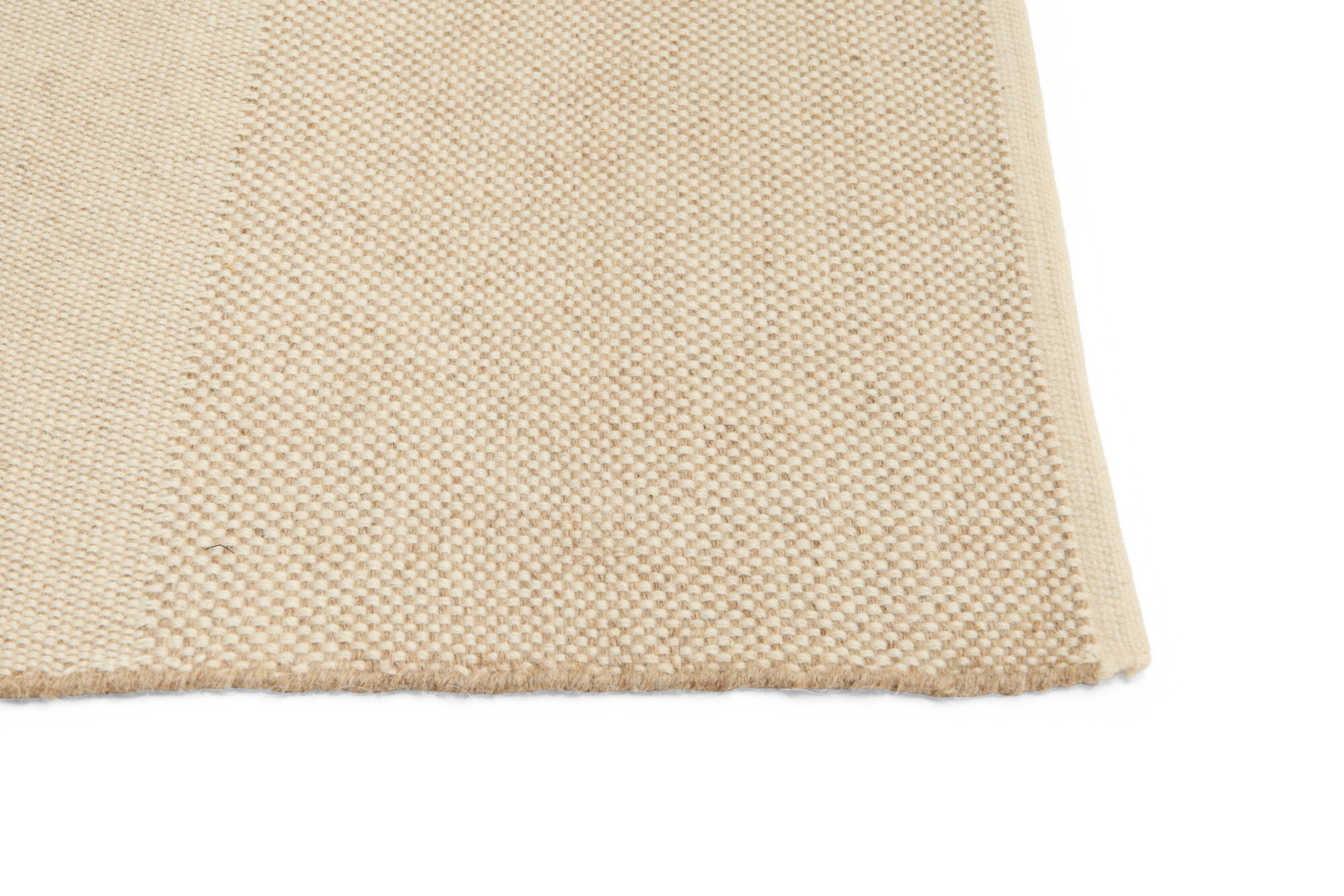 HAY Check rug, sand | Finnish Design Shop