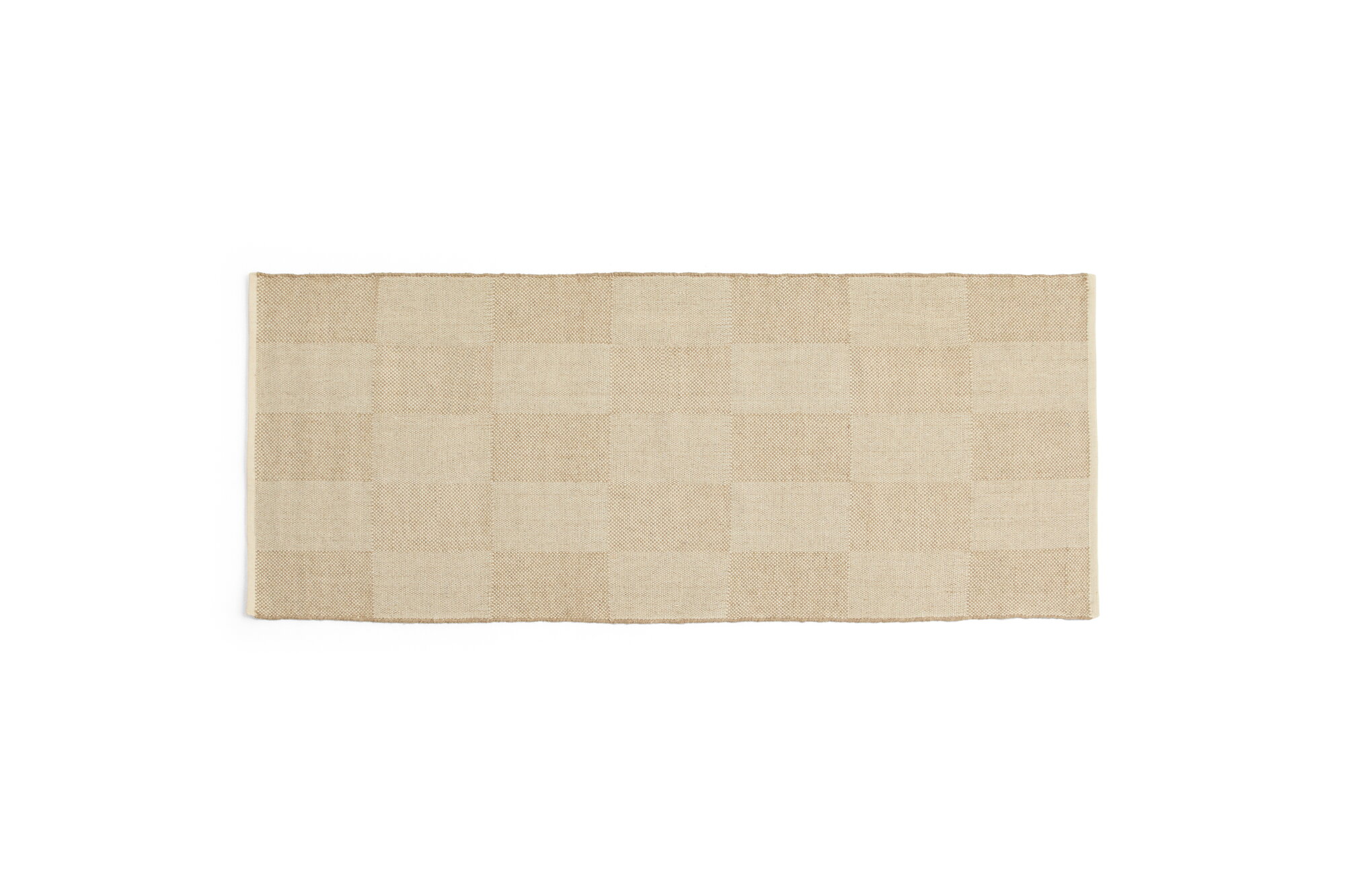 HAY Check rug, small check, sand | Finnish Design Shop