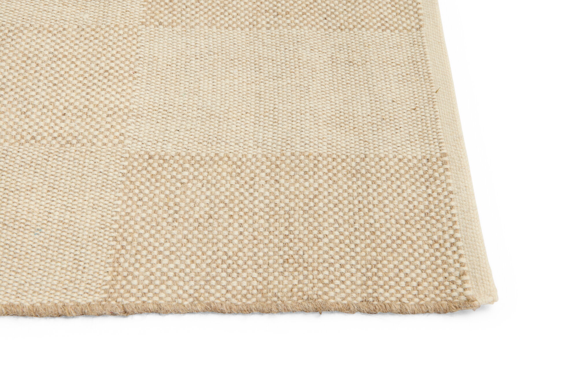 HAY Check rug, small check, sand | Finnish Design Shop