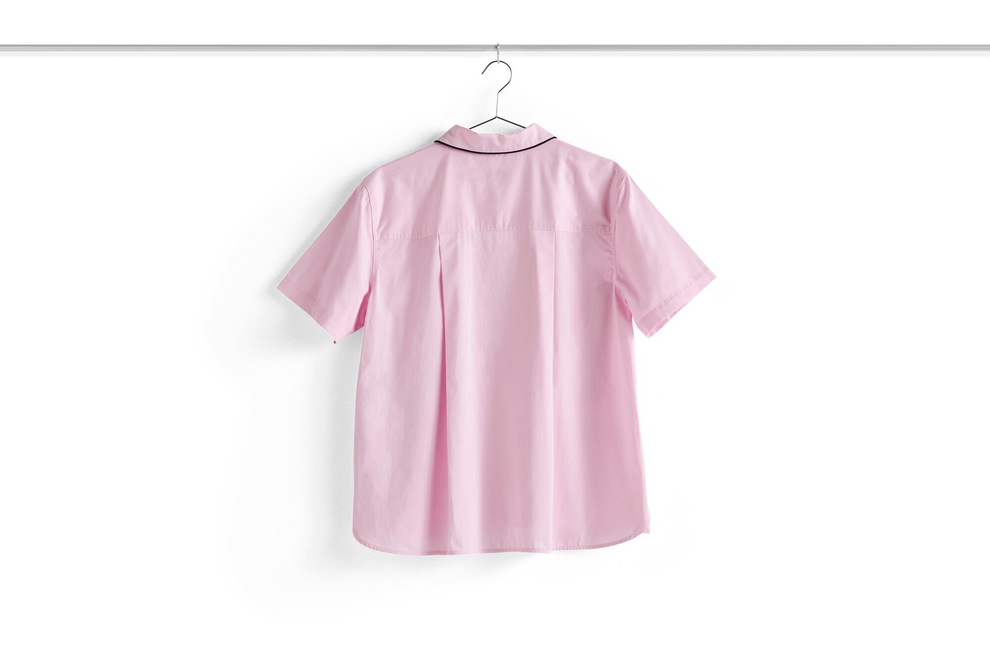 HAY Outline pyjamapaita, lyhythihainen, soft pink | Finnish Design Shop