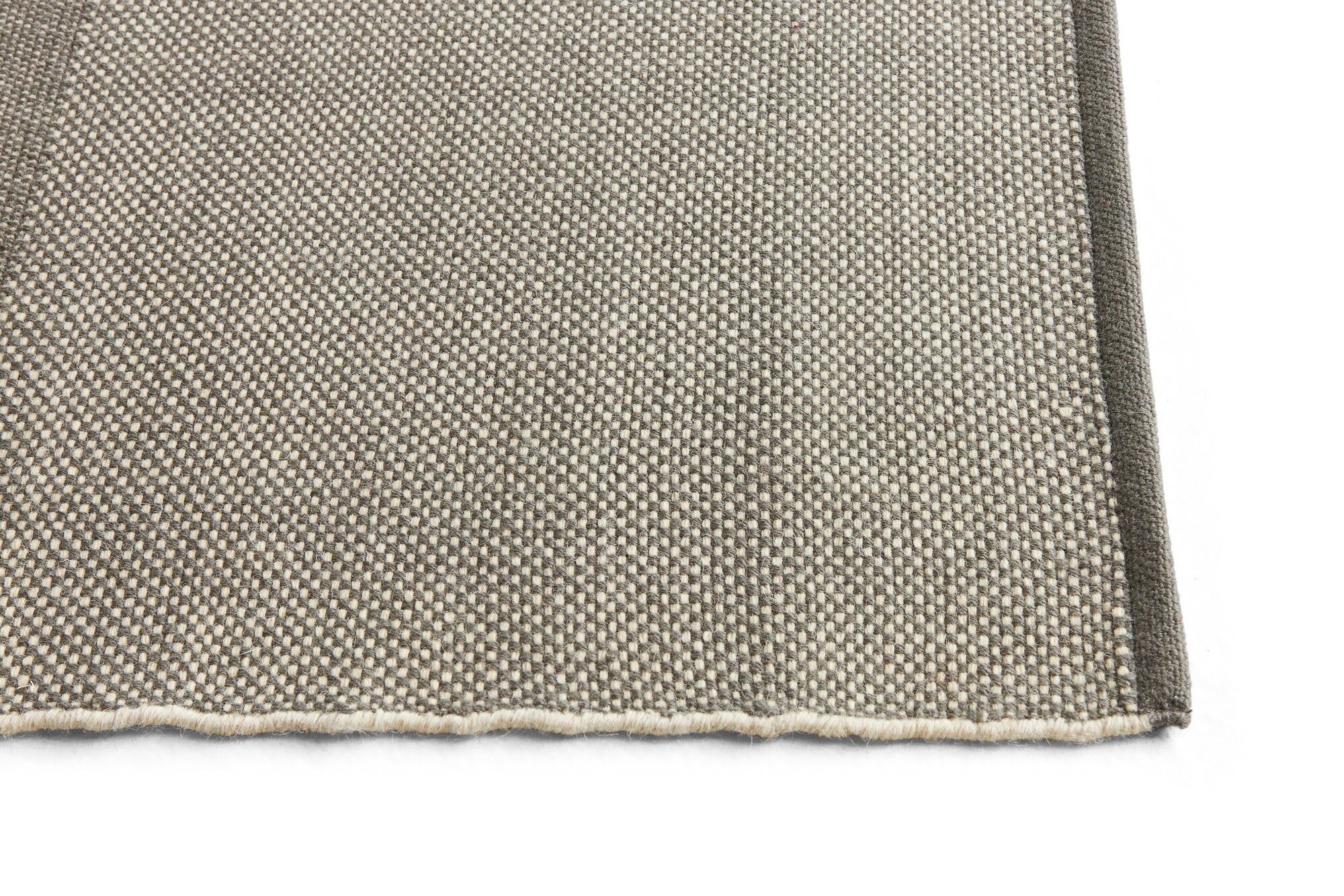HAY Check rug, grey | Finnish Design Shop