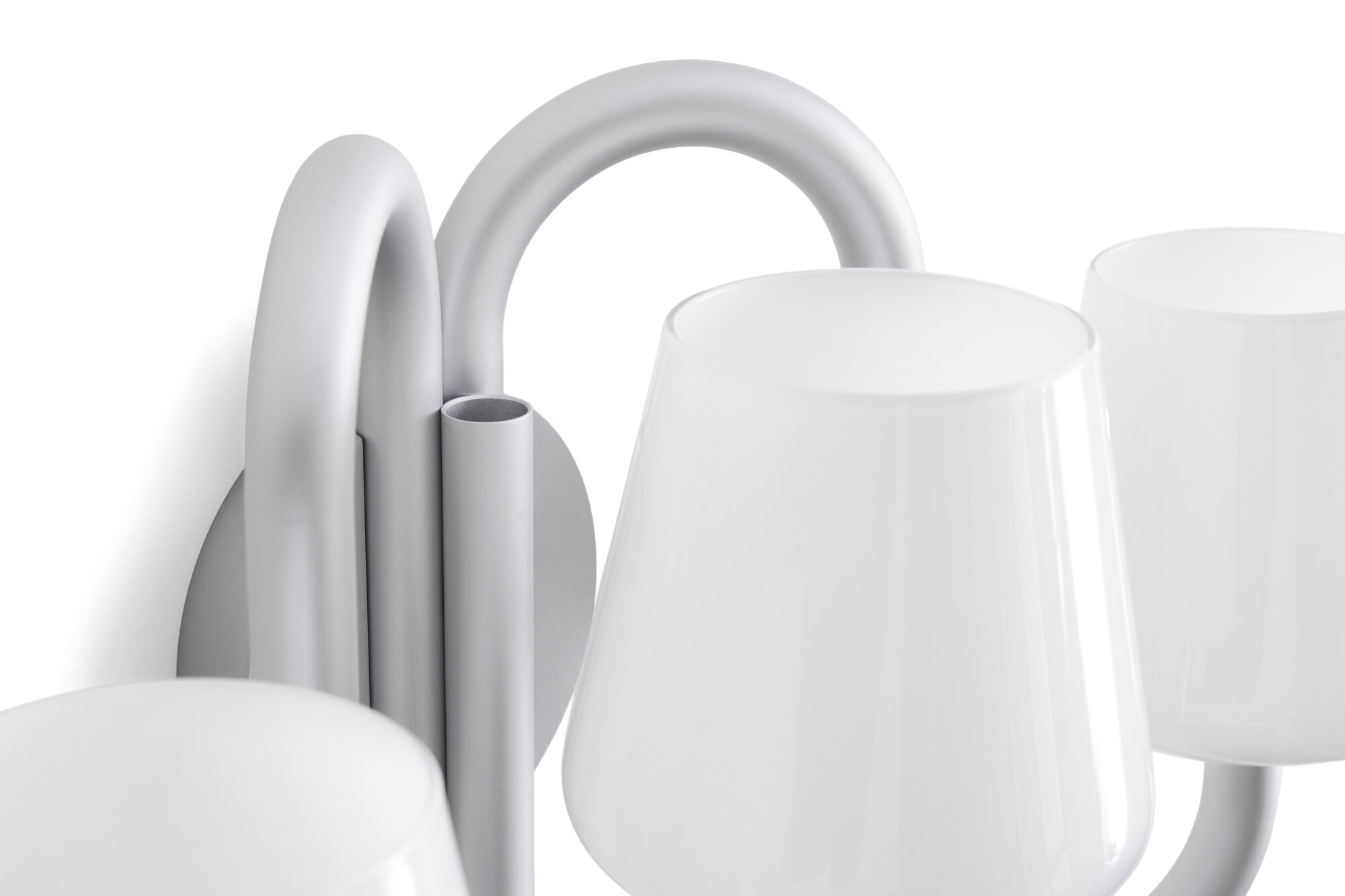 HAY Apollo seinävalaisin, valkoinen opaalilasi | Finnish Design Shop