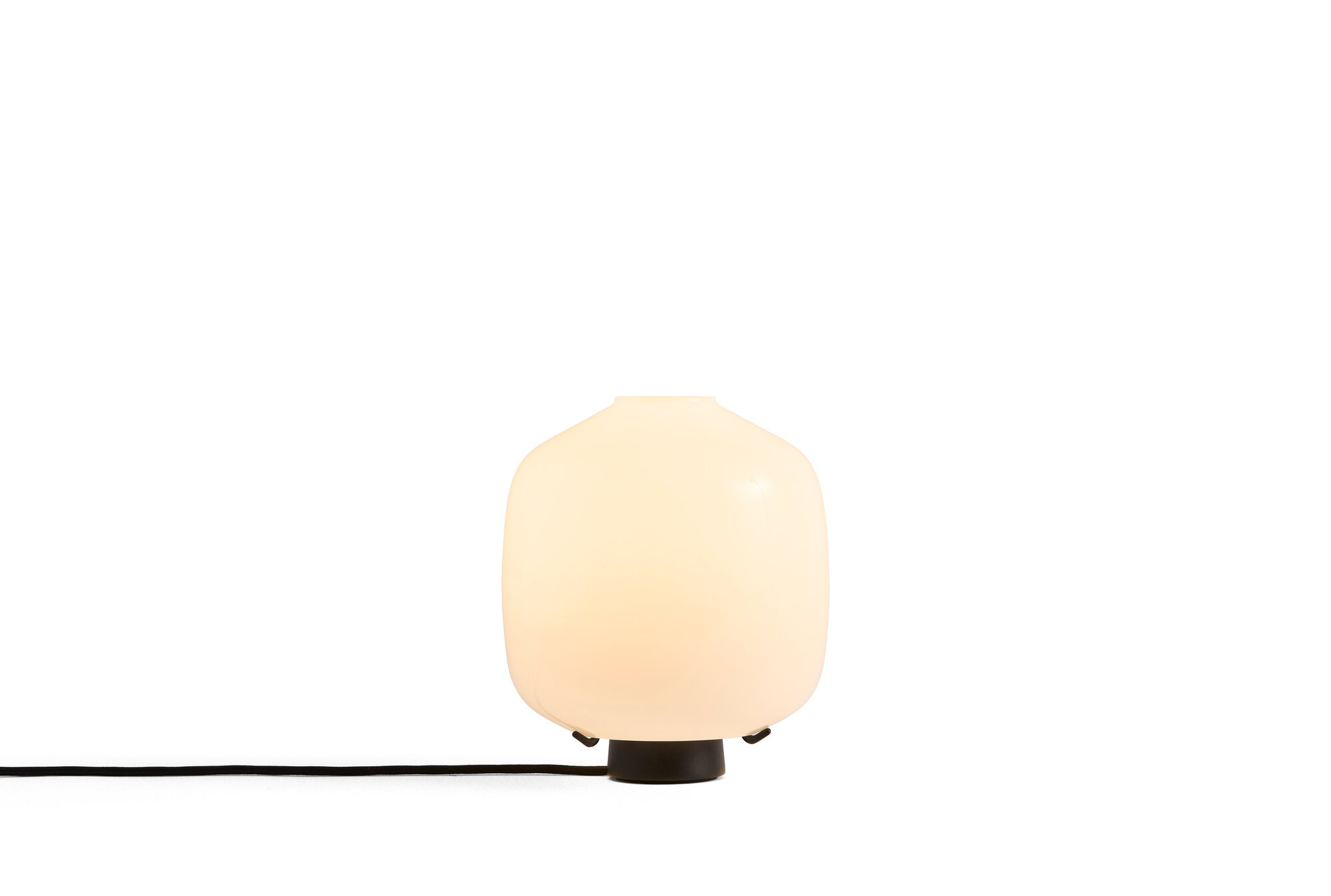 HAY Buoy 200 table lamp, soft black cord | Finnish Design Shop