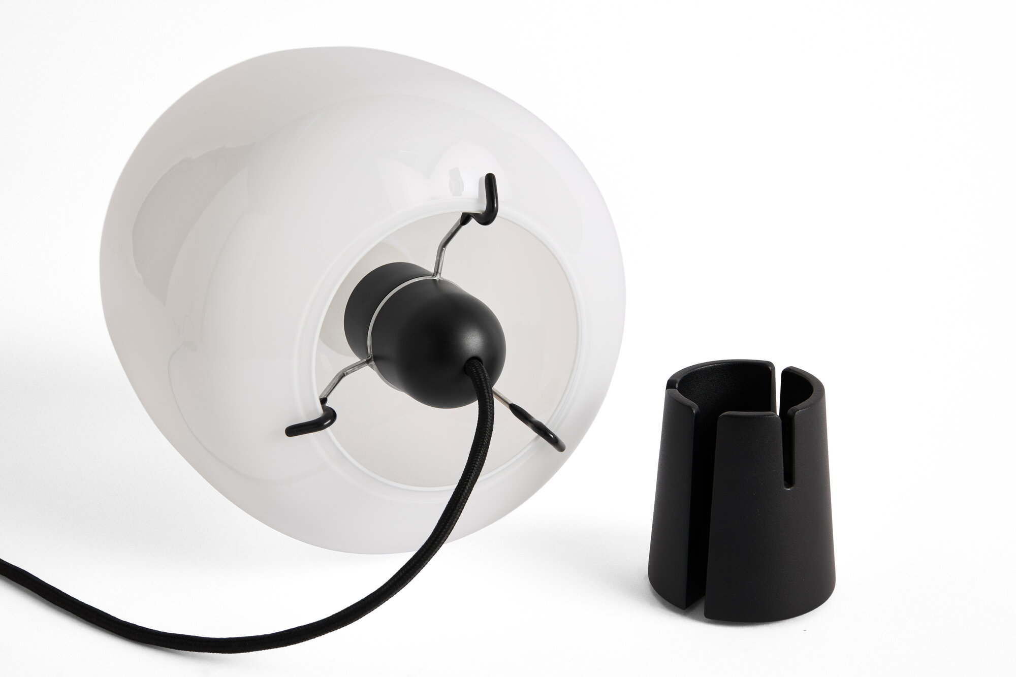 HAY Buoy 300 table lamp, soft black cord | Finnish Design Shop