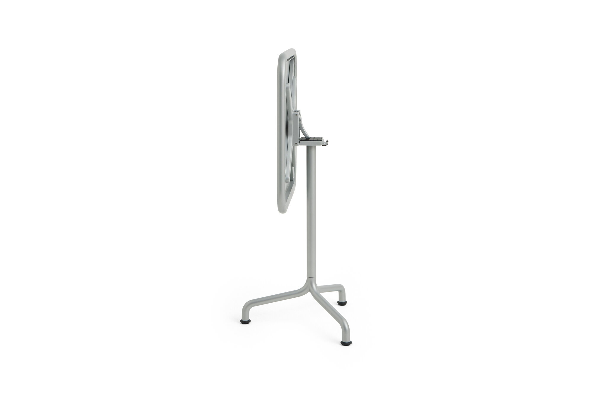 HAY Deville table, 55 x 55 cm, silver grey | Finnish Design Shop