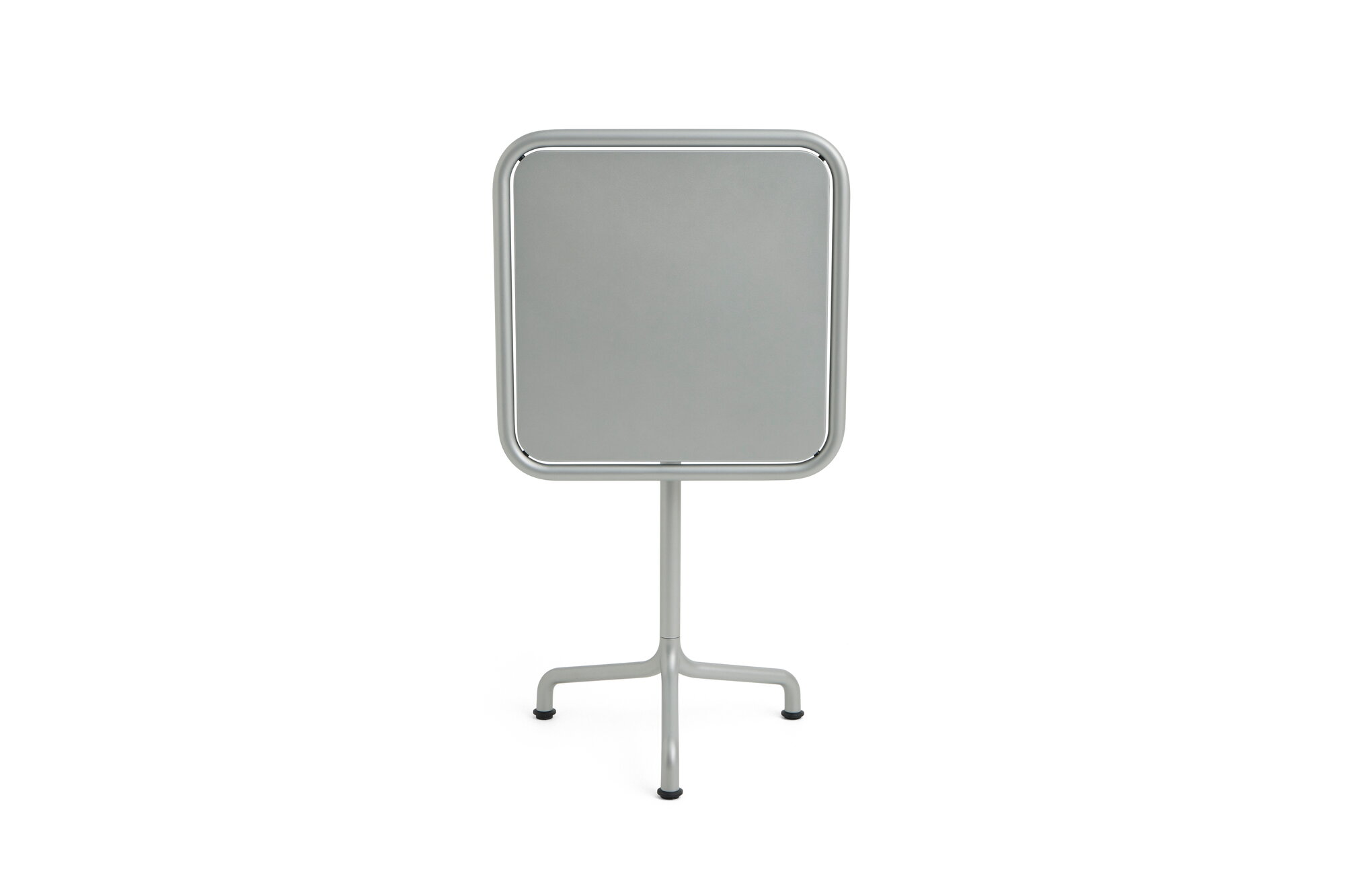 HAY Deville table, 55 x 55 cm, silver grey | Finnish Design Shop