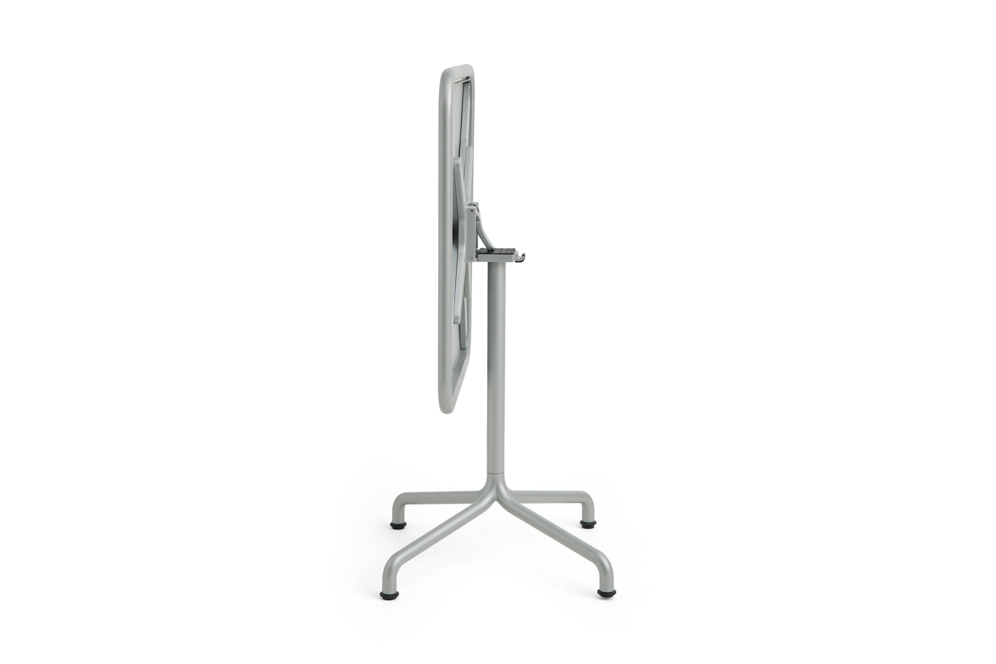 HAY Deville table, 60 x 70 cm, silver grey | Finnish Design Shop