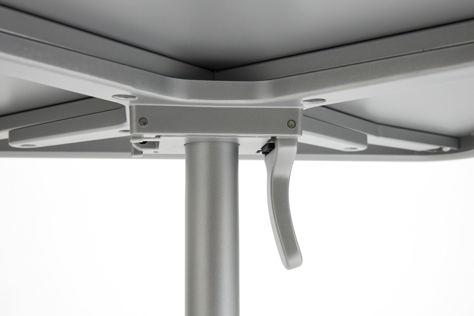 HAY Deville table, 60 x 70 cm, silver grey | Finnish Design Shop