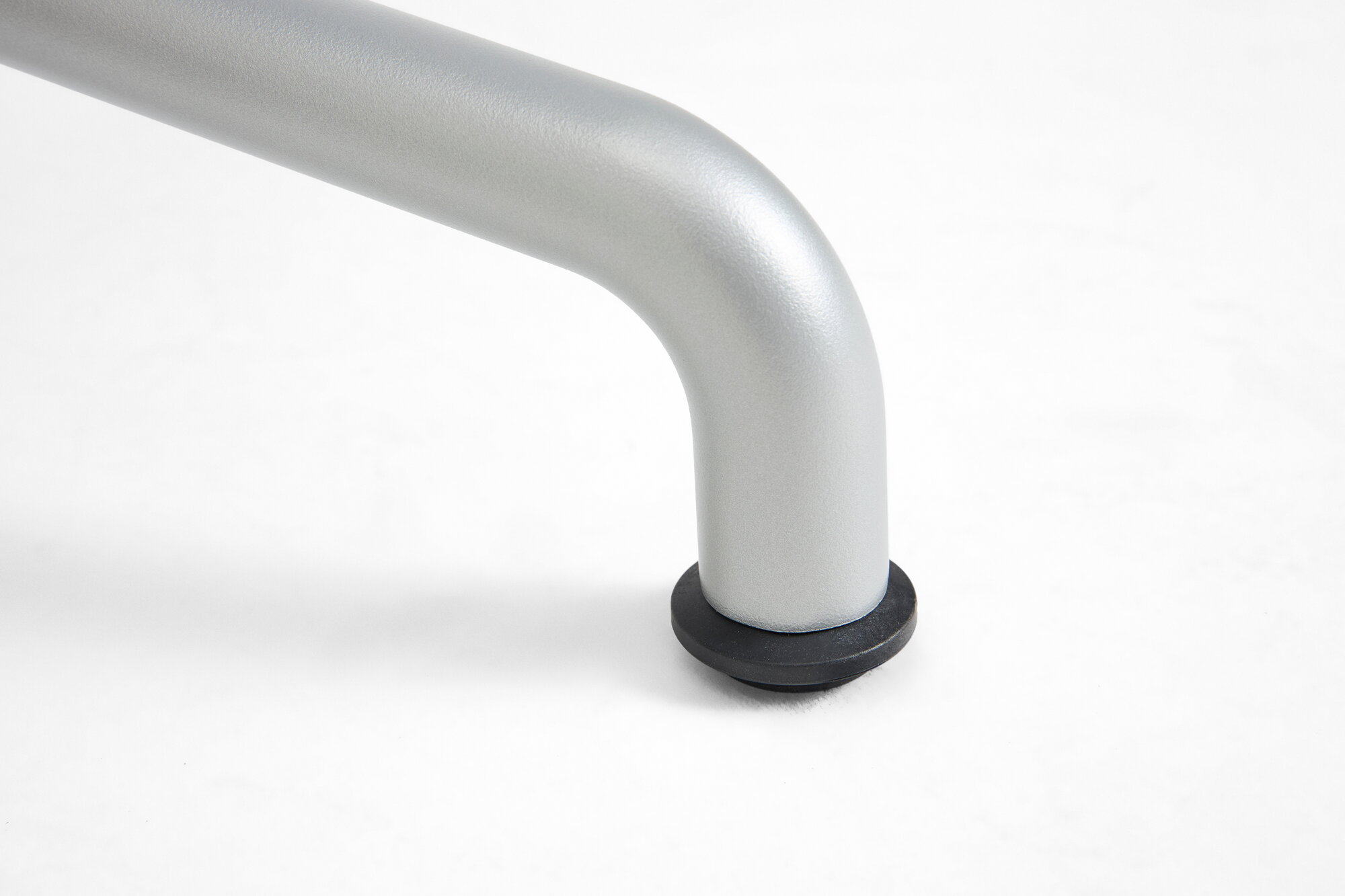 HAY Deville table, 60 x 70 cm, silver grey | Finnish Design Shop NL