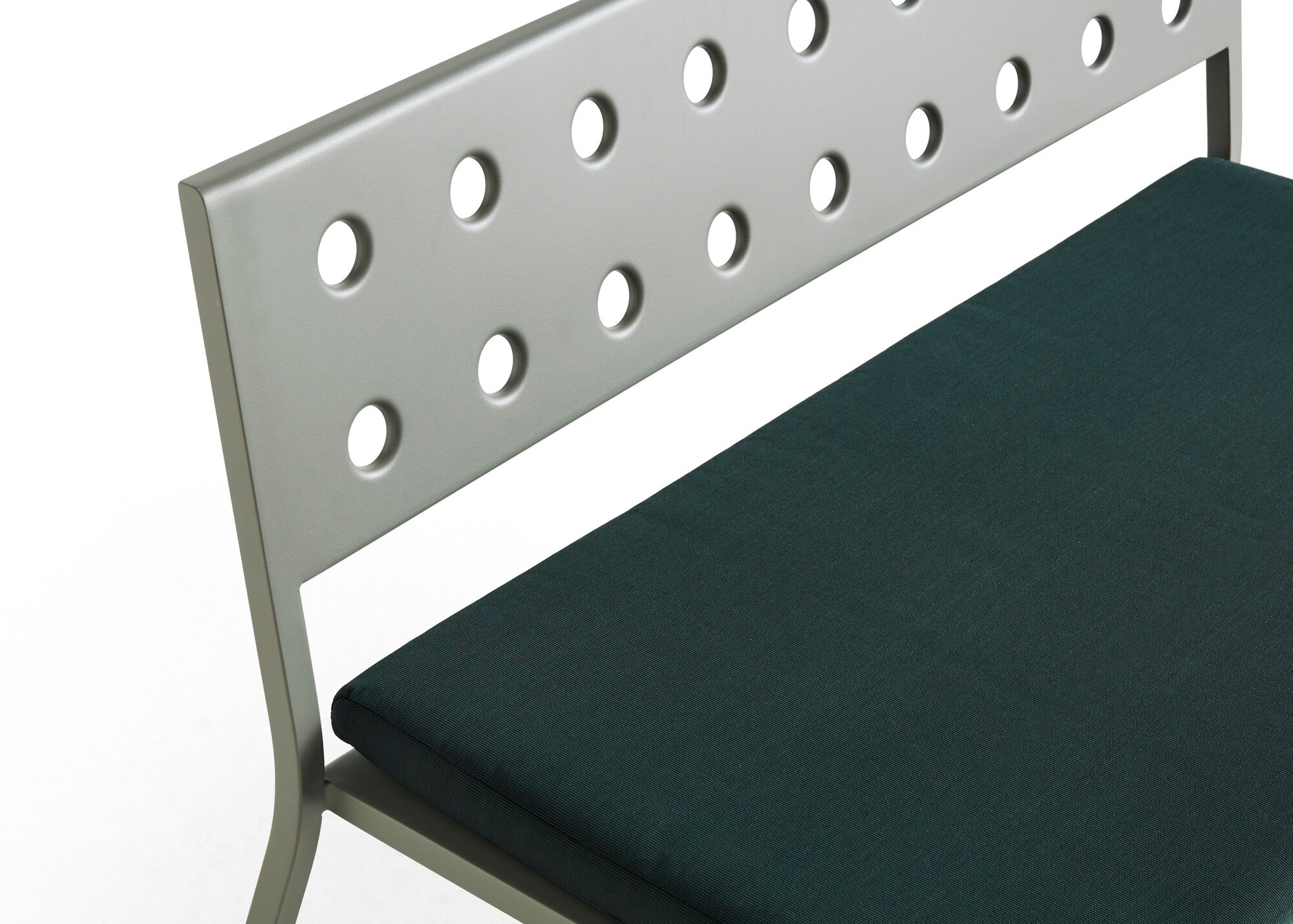 HAY Balcony Lounge bench cushion, palm green | Finnish Design Shop