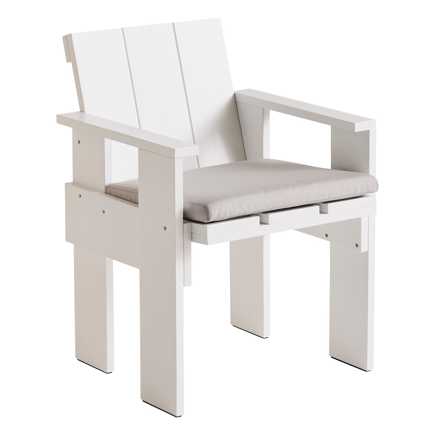 HAY Crate dining chair, white | Finnish Design Shop