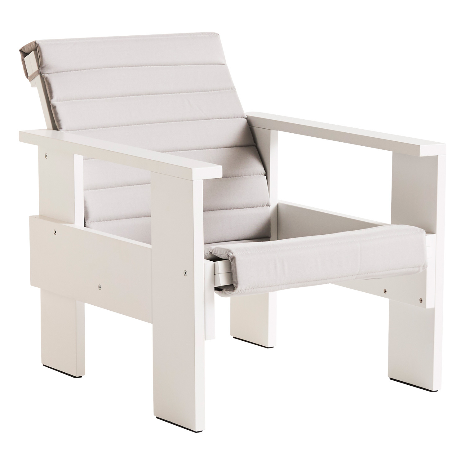HAY Crate lounge chair, white | Finnish Design Shop