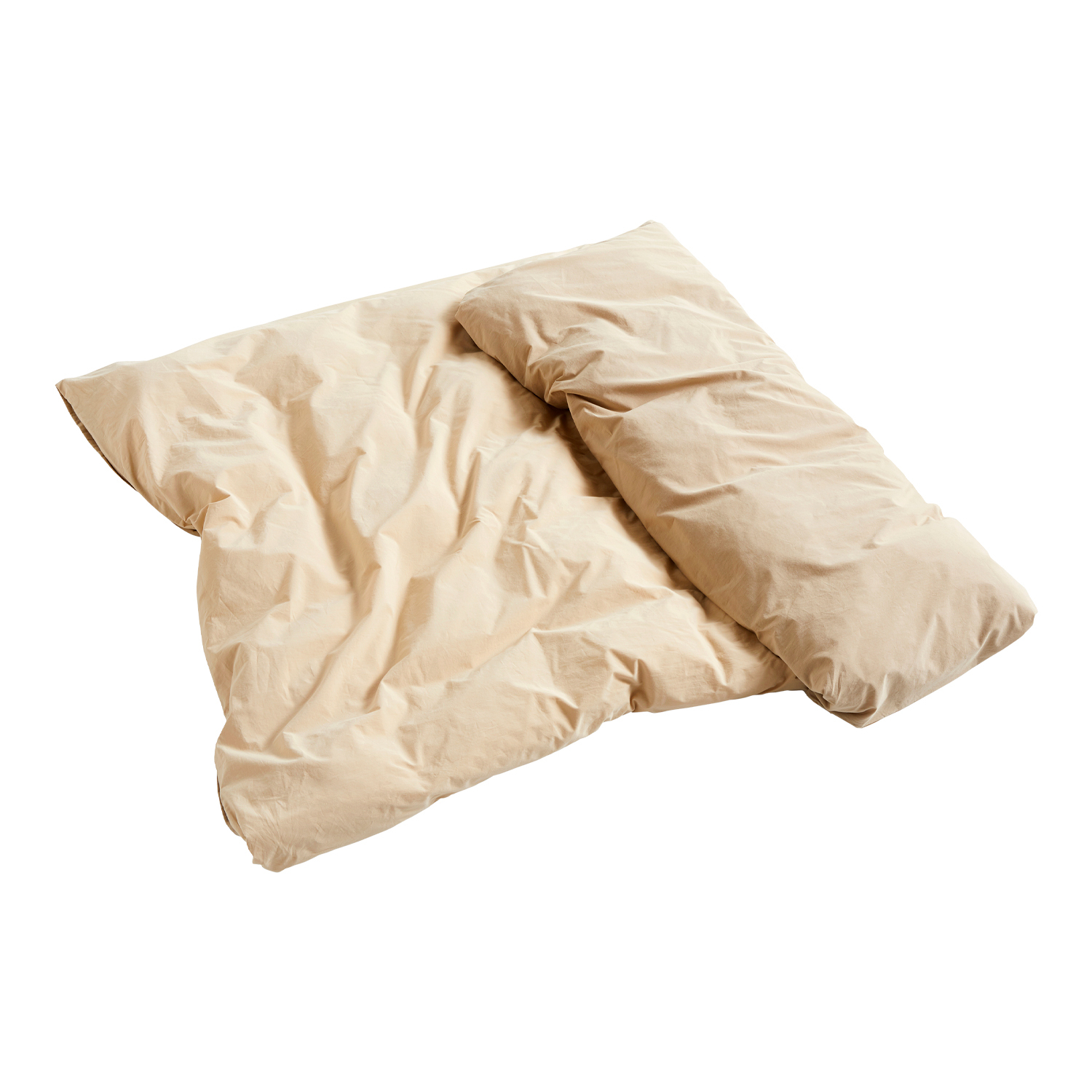 HAY Duo pussilakana, cappuccino | Finnish Design Shop