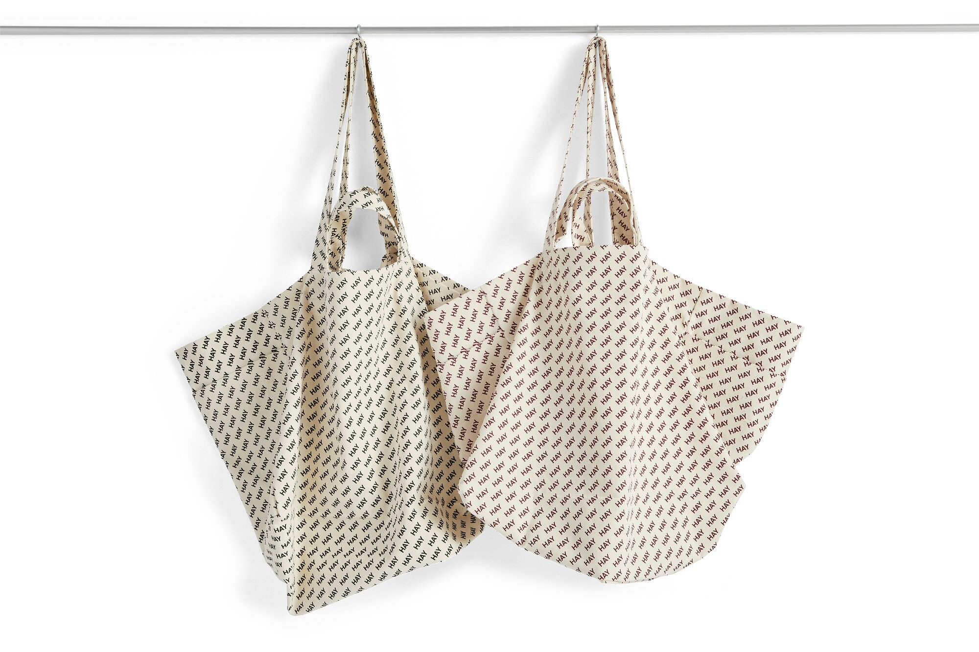 HAY Logo Weekend bag, black | Finnish Design Shop