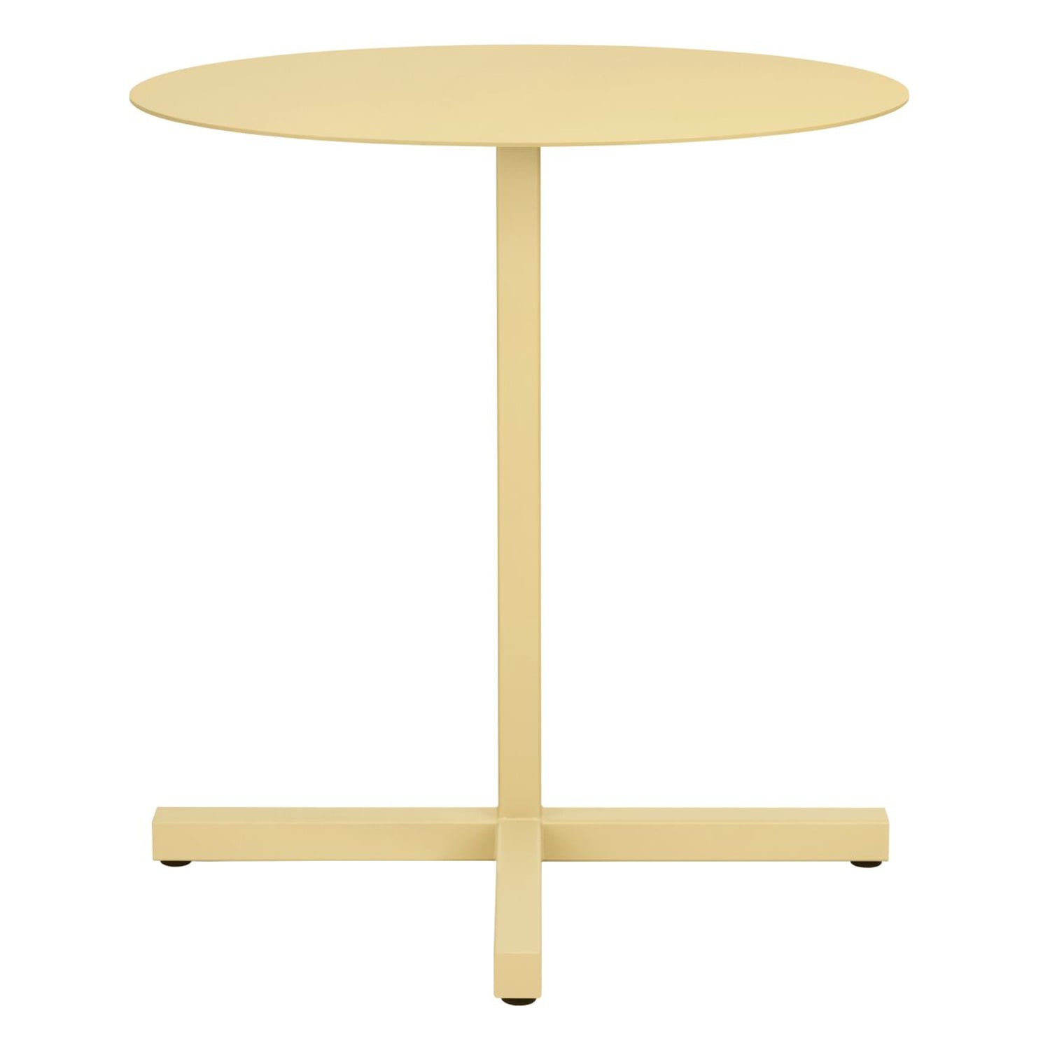 Hem Chop table, 70 cm, beige | Finnish Design Shop