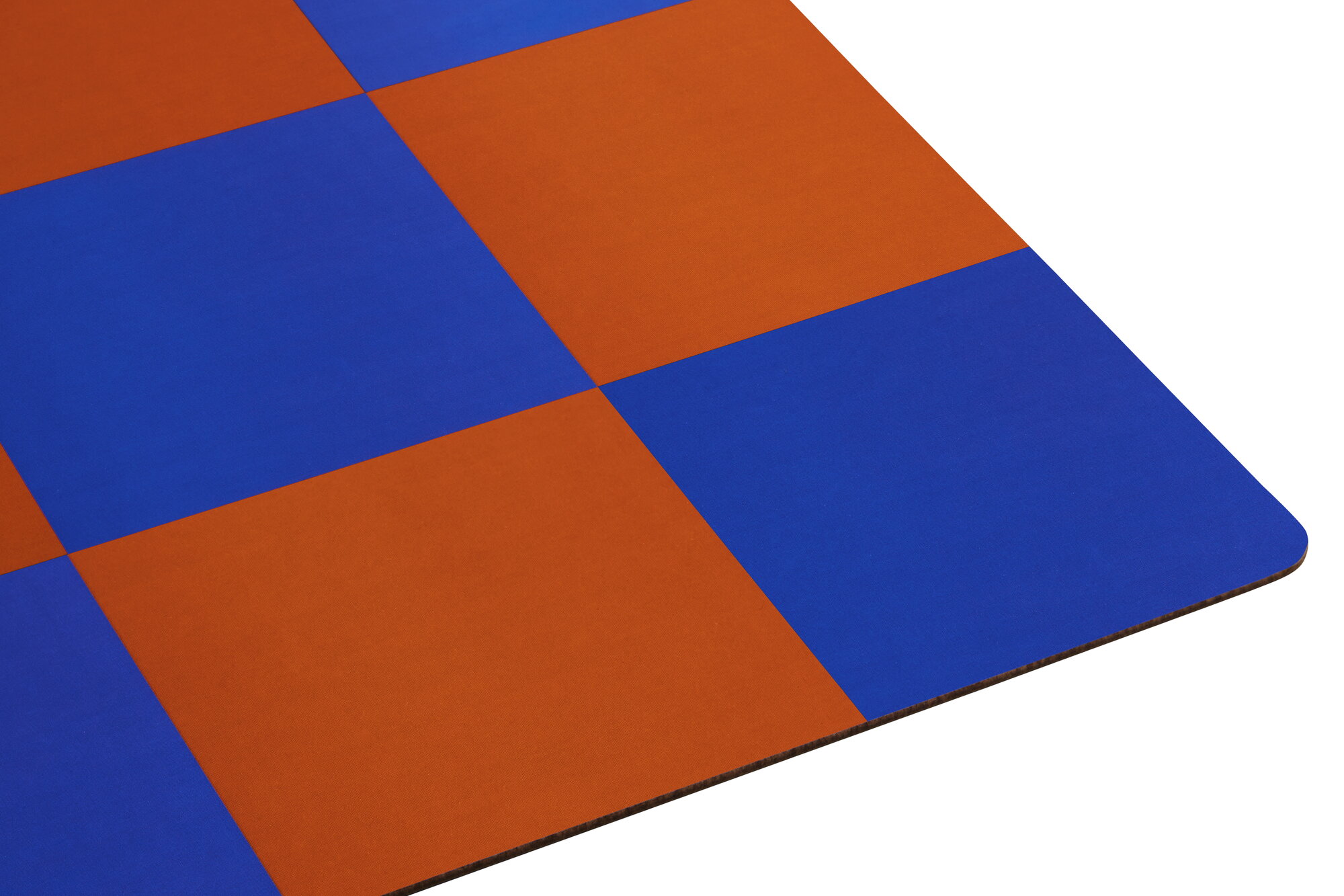 Hem Check mantel individual, 2 piezas, terracota - cobalto | Finnish ...