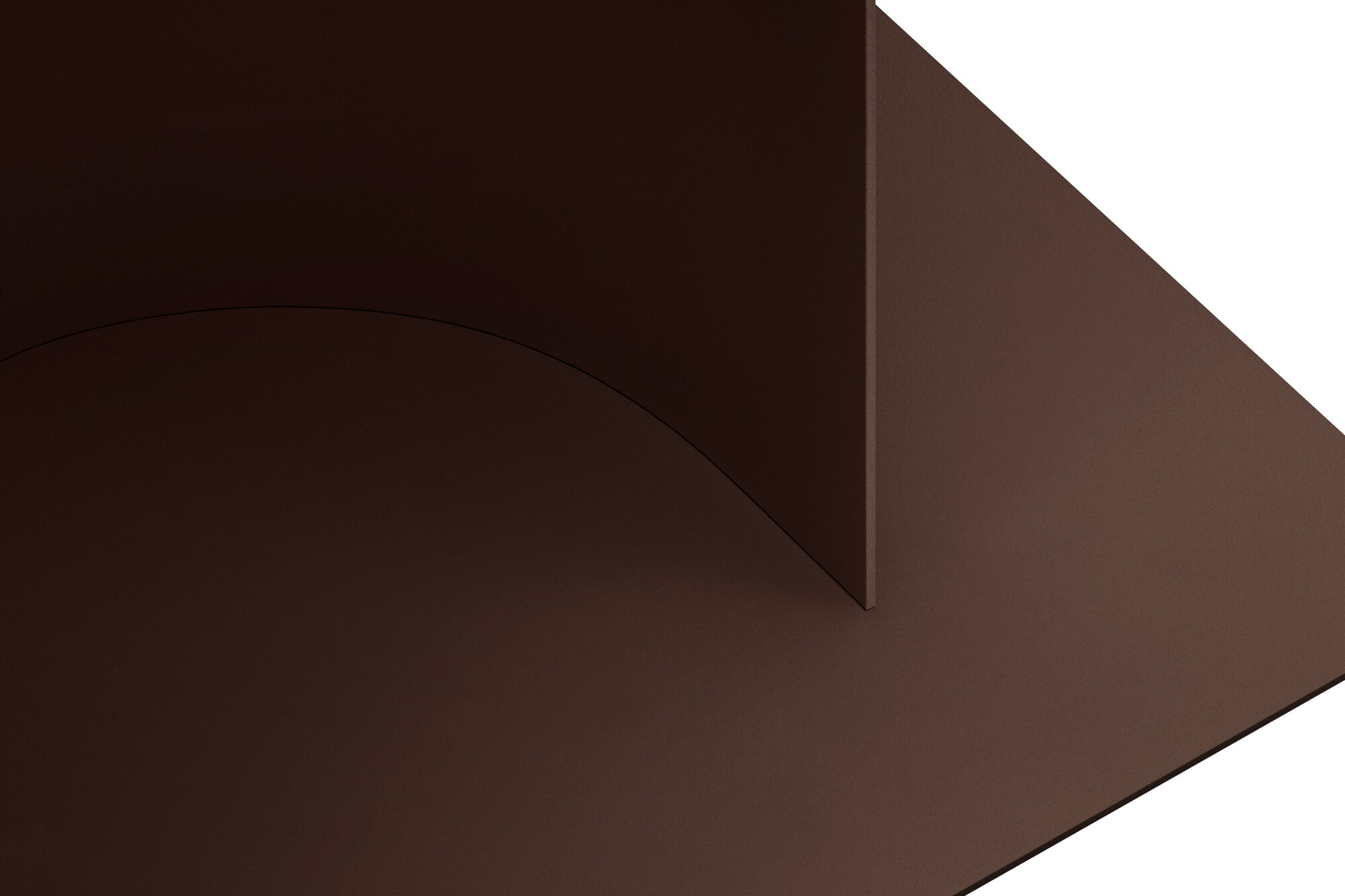 Hem Glyph Gamma sivupöytä, ruskea | Finnish Design Shop