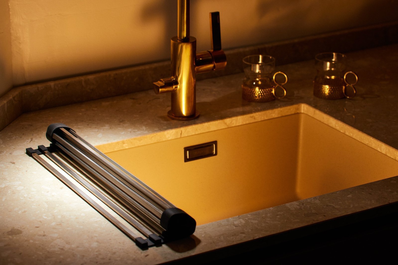 Happy Sinks kuivausteline, teräs | Finnish Design Shop