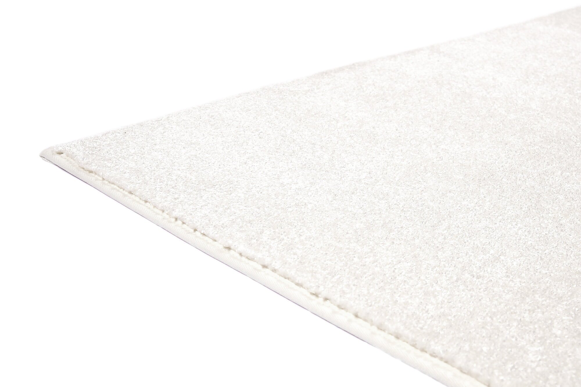 VM Carpet Hattara rug, white, narrow edging | Finnish Design Shop