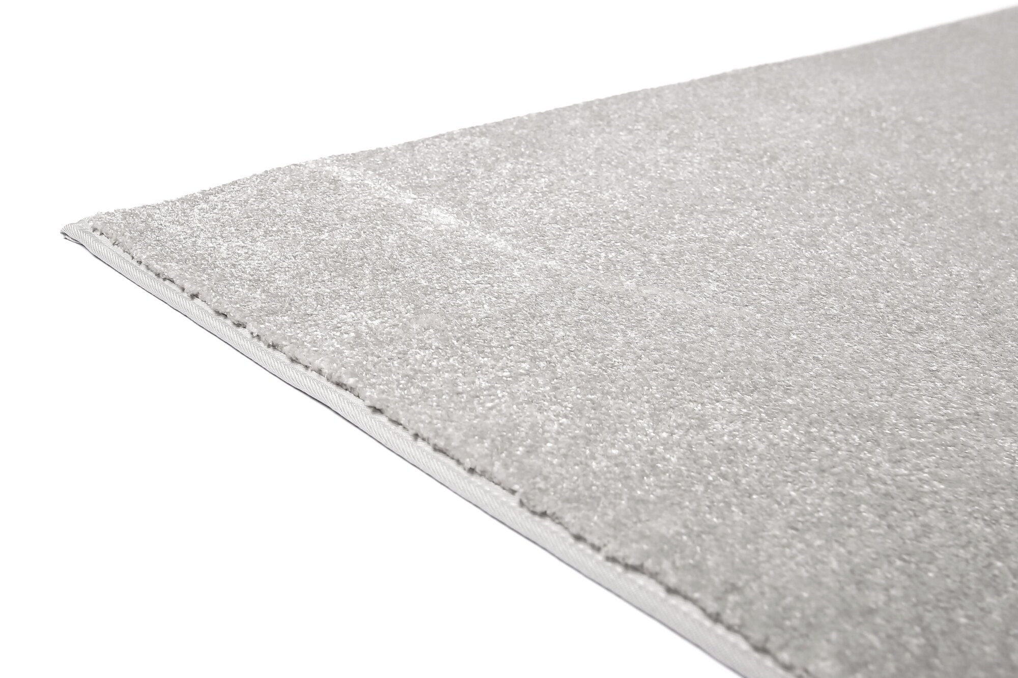 VM Carpet Hattara rug, grey, narrow edging | Finnish Design Shop