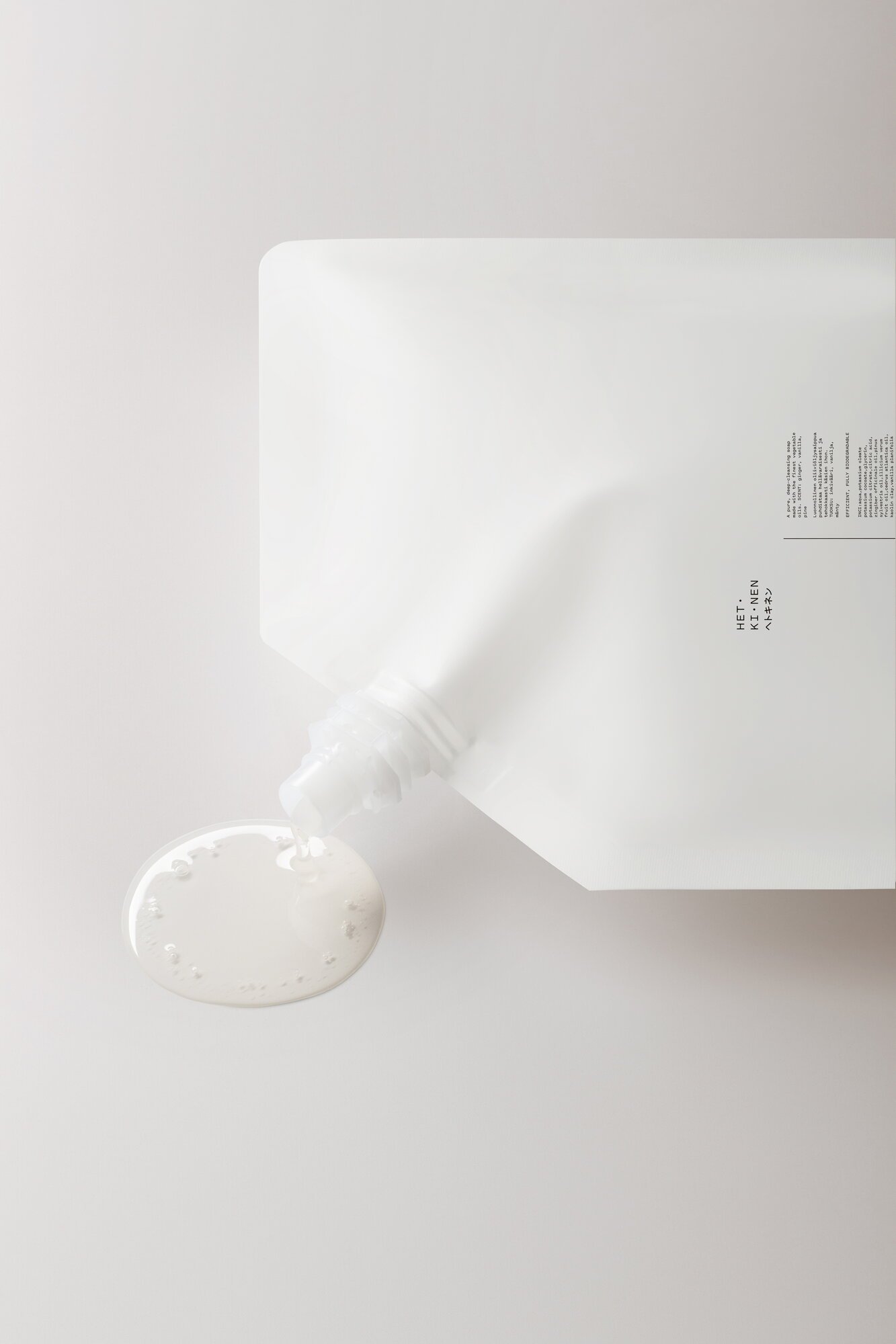 Hetkinen Handwash refill,1 L, wabi-sabi | Finnish Design Shop