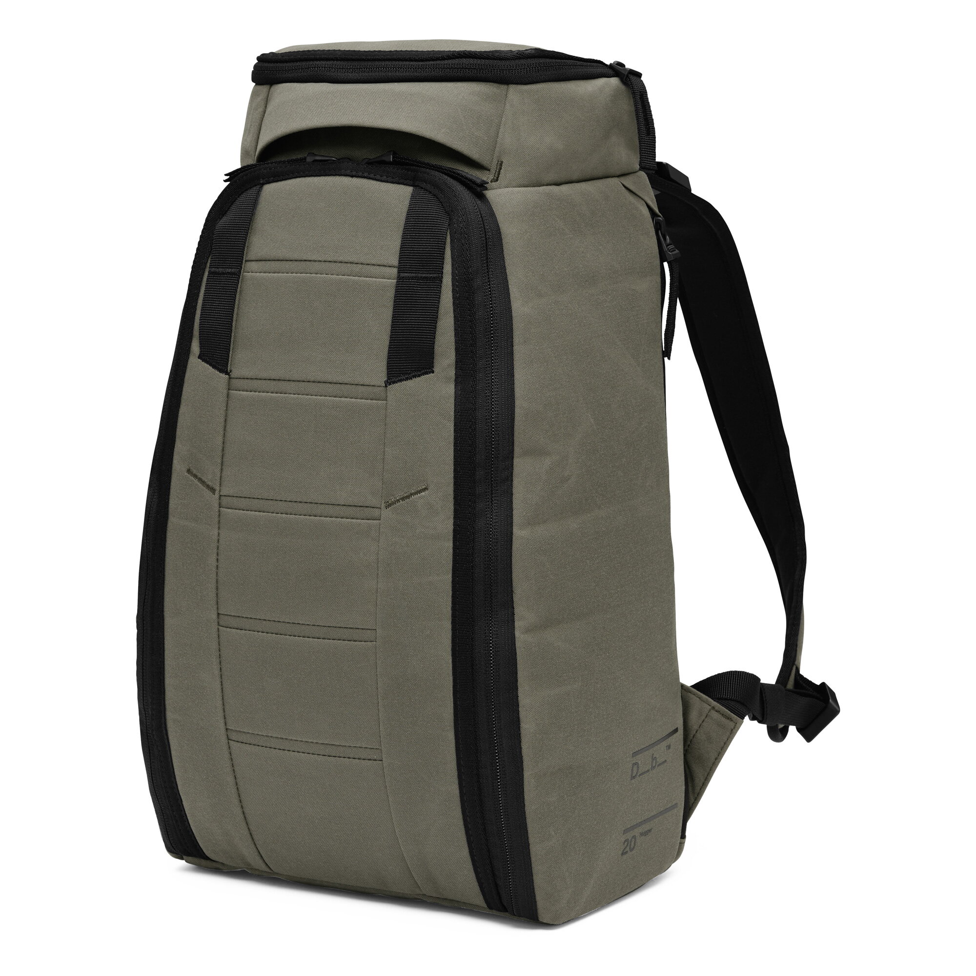 Db Journey Hugger backpack, 20 L, forest green | Finnish Design Shop