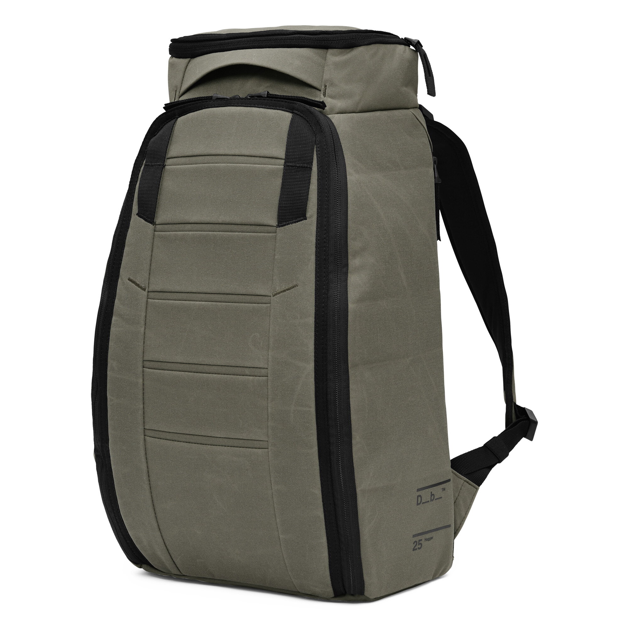 Db Journey Hugger backpack, 25 L, forest green | Finnish Design Shop