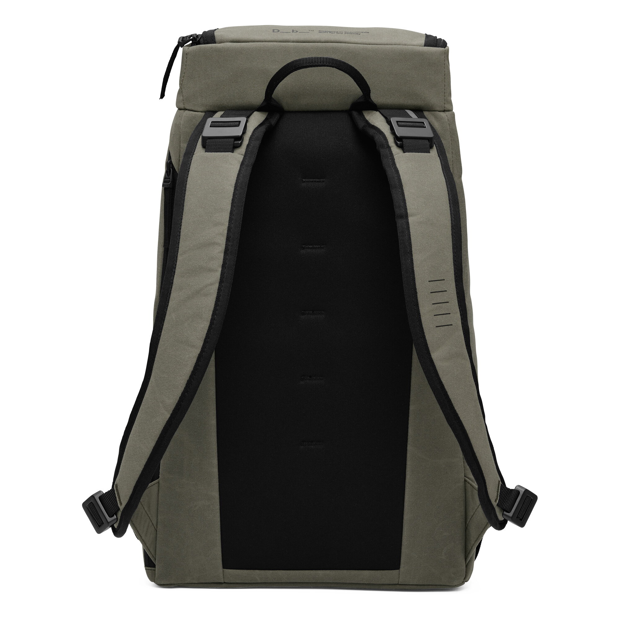 Db Journey Hugger backpack, 25 L, forest green | Finnish Design Shop