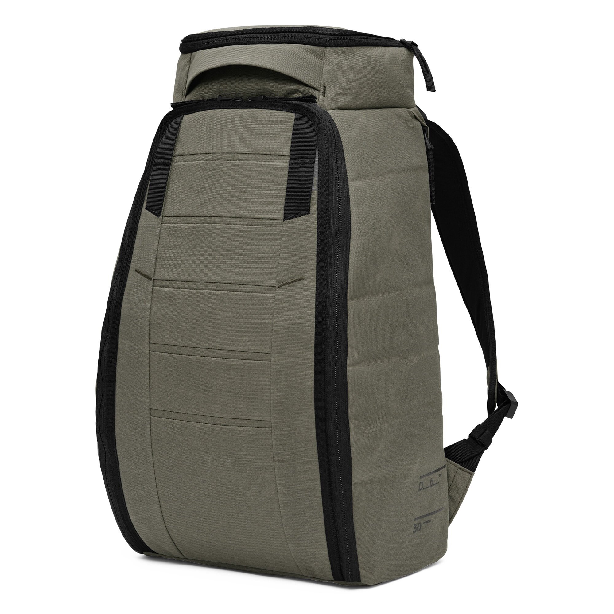 Db Journey Hugger backpack, 30 L, forest green | Finnish Design Shop