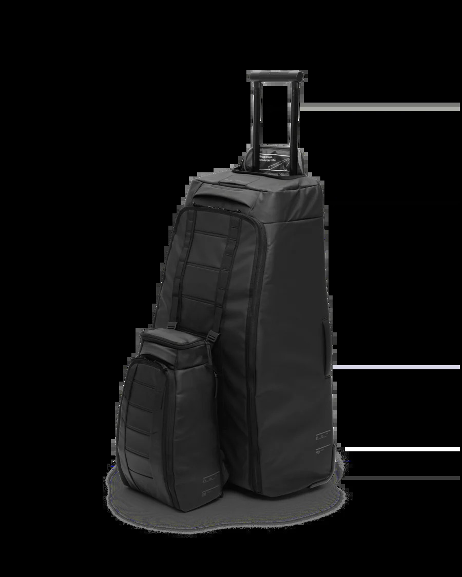 Db Journey Hugger backpack, 20 L, black out | Finnish Design Shop