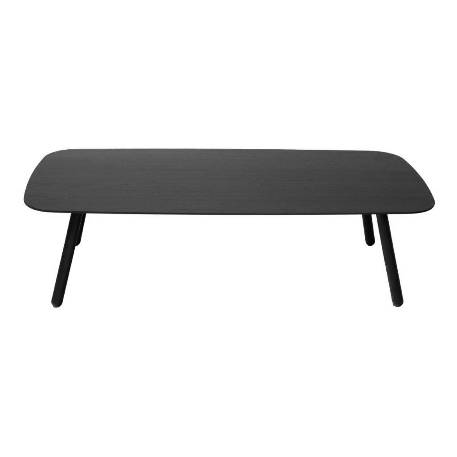 Inno Bondo Wood sohvapöytä 120 cm, musta saarni | Finnish Design Shop