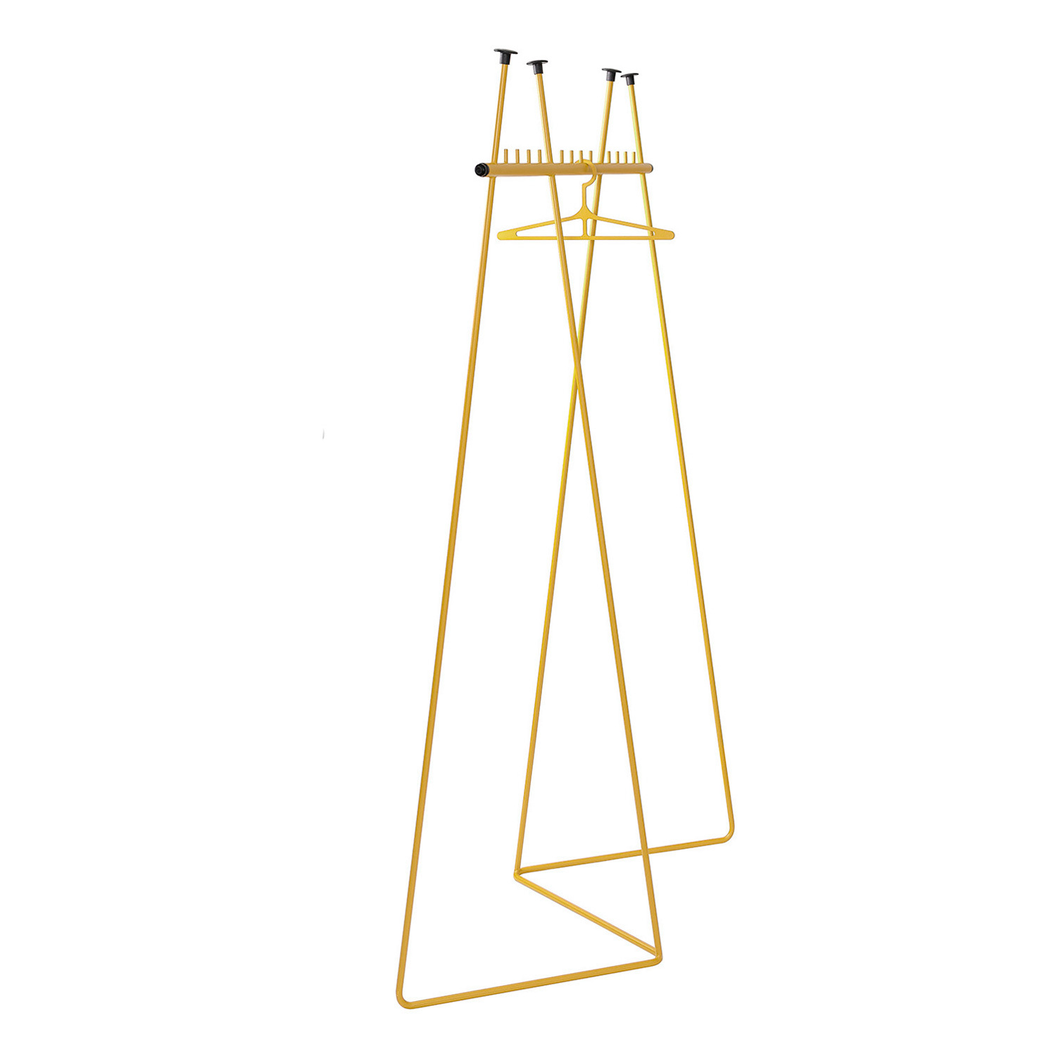 Inno Two-Step coat rack, ochre | Finnish Design Shop
