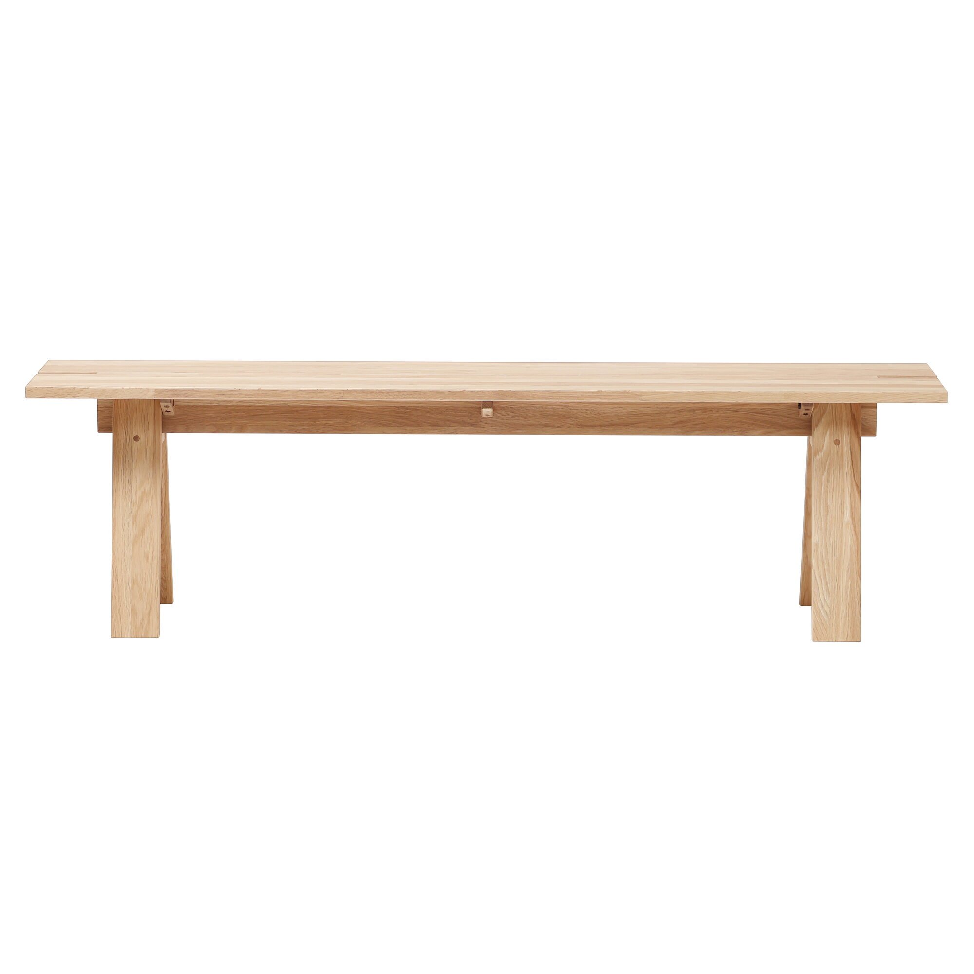 Ishinomaki Laboratory Ishinomaki bench, 150 cm, natural | Finnish ...