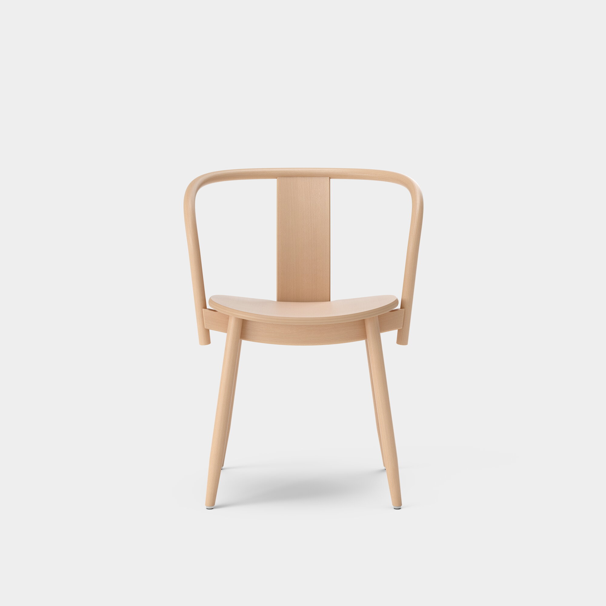 Massproductions Icha tuoli, luonnollinen pyökki | Finnish Design Shop