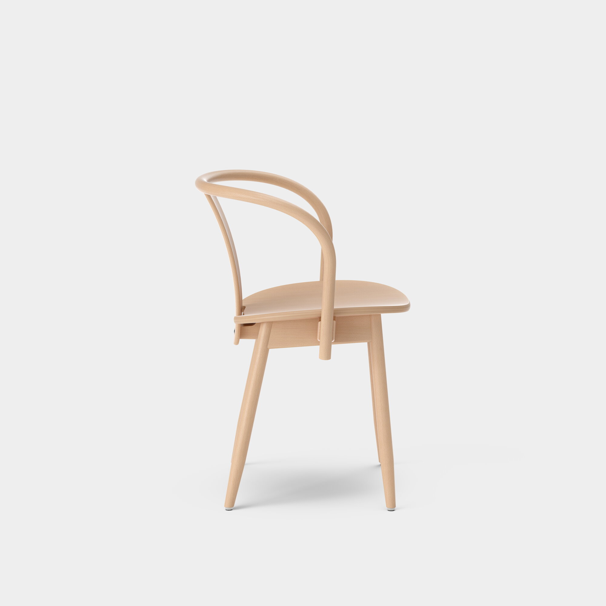 Massproductions Icha tuoli, luonnollinen pyökki | Finnish Design Shop