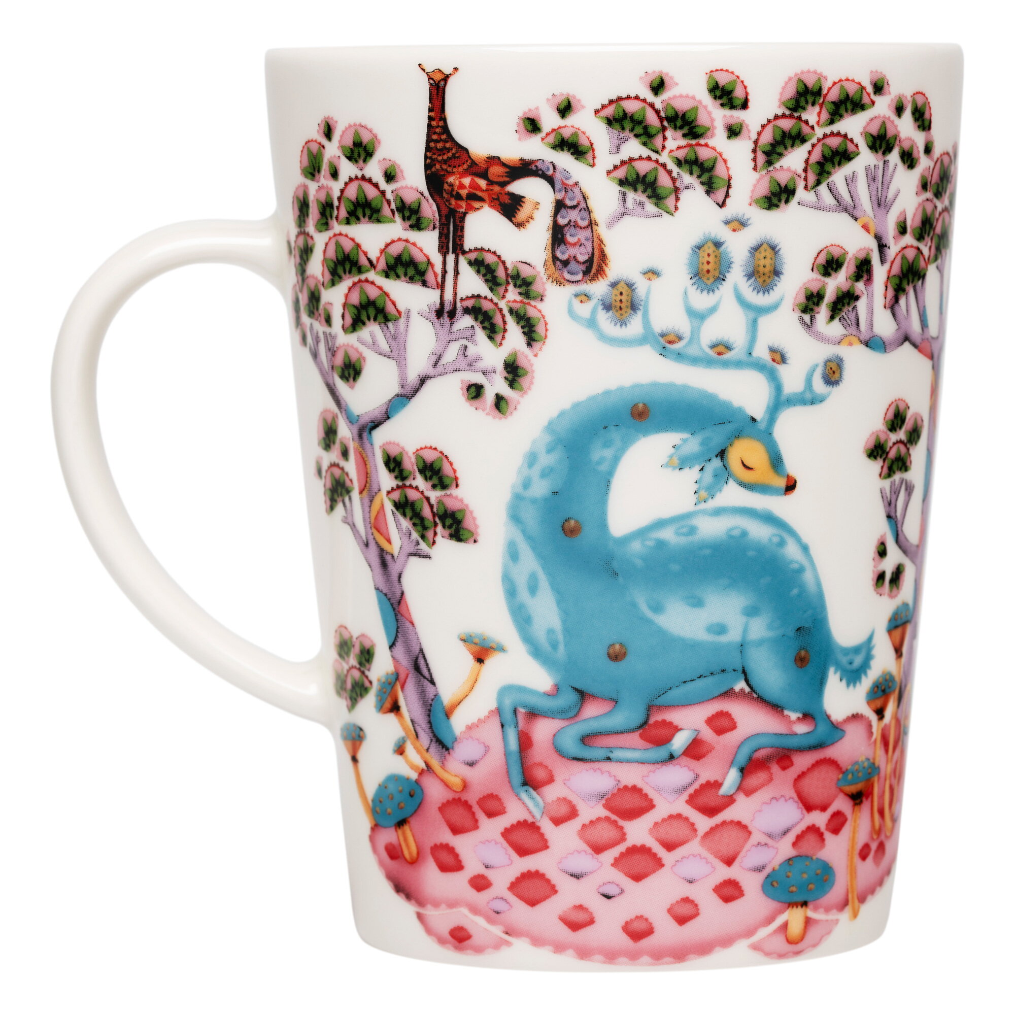 Iittala Tazza Satumetsä, 0,4 L, rosa-azzurro cielo | Finnish Design Shop