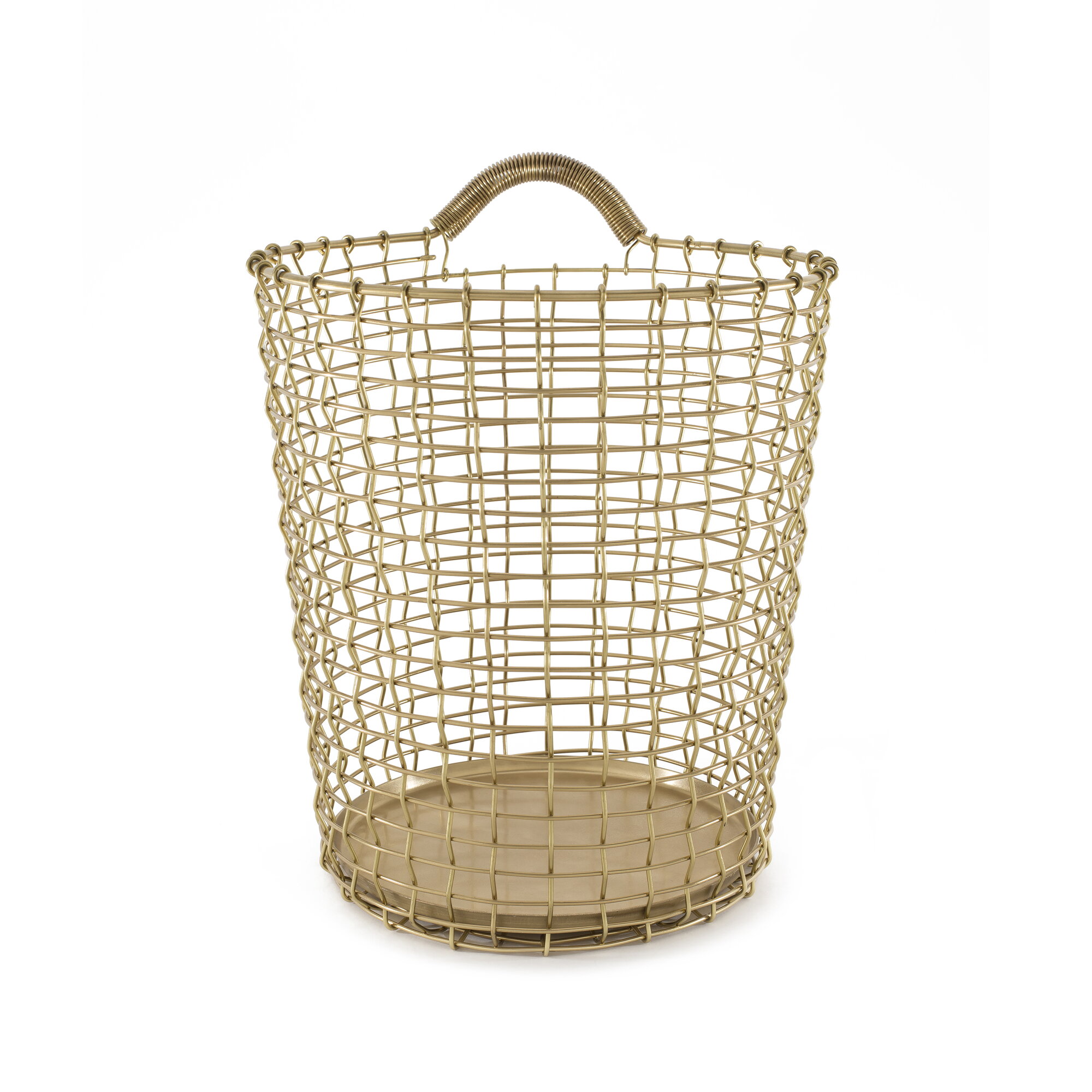 Korbo Bottom plate S, brass | Finnish Design Shop