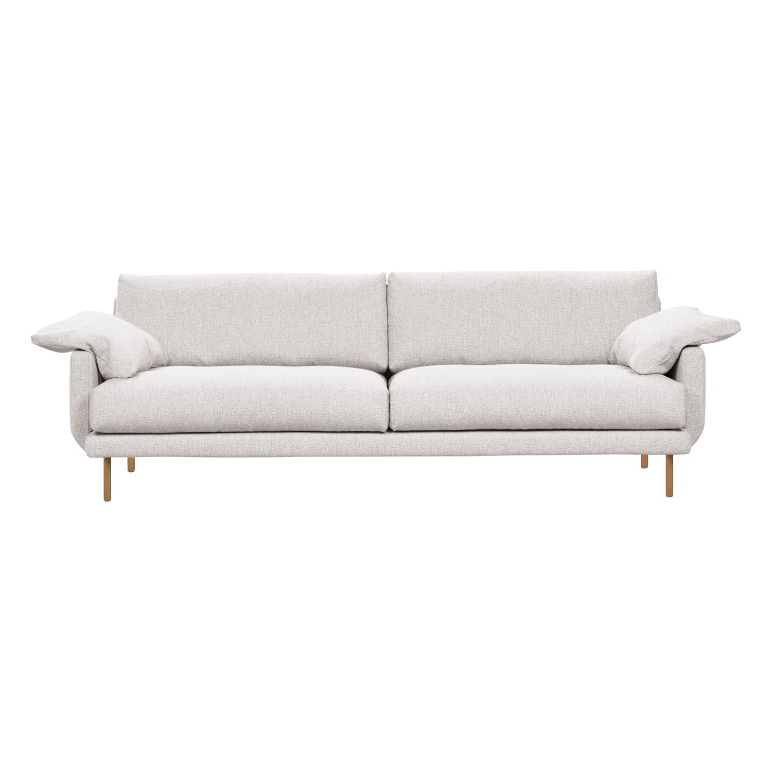 Interface Bebé sofa, 226 cm, beige Muru 472 - oak | Finnish Design Shop