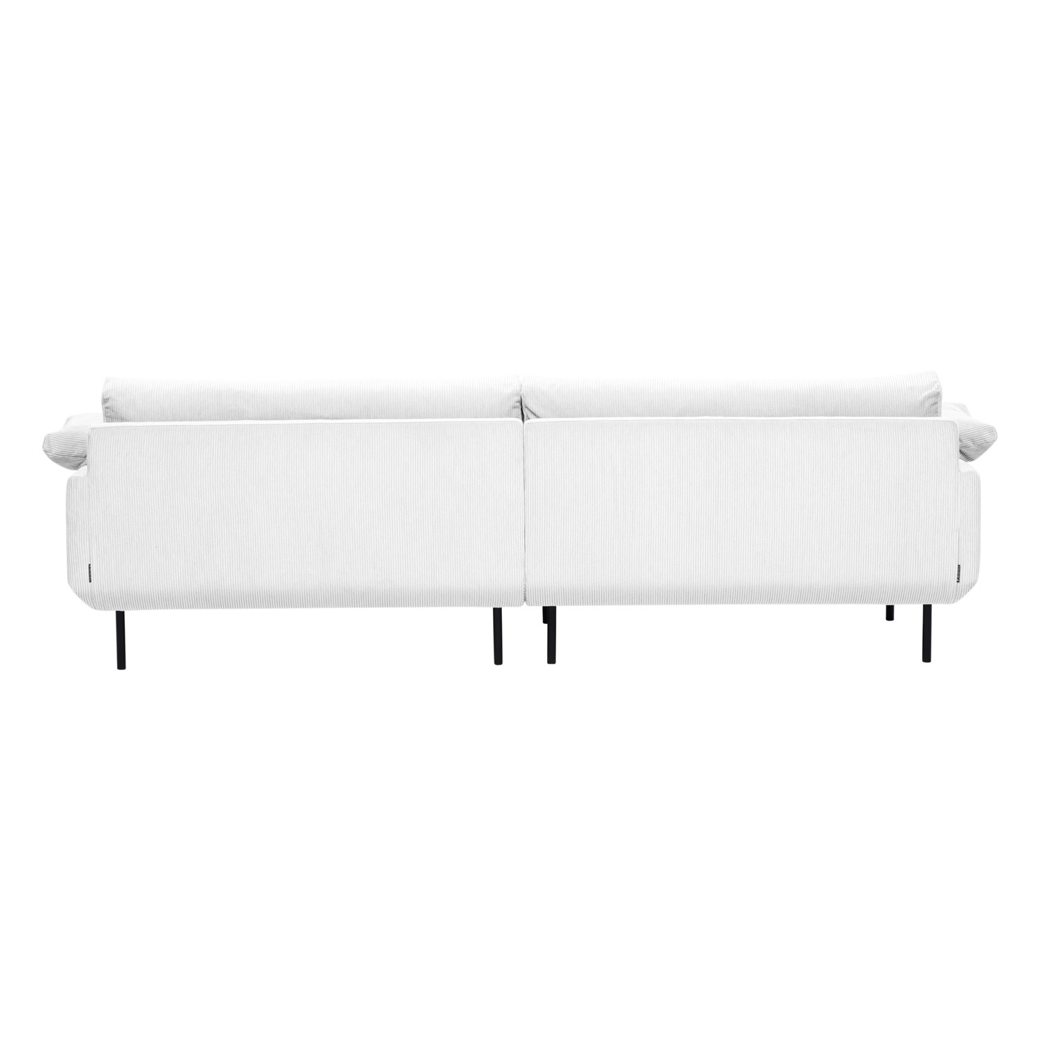 Interface Sofá Bebé con chaise longue, derecha, Jagger blanco 1 - metal ...