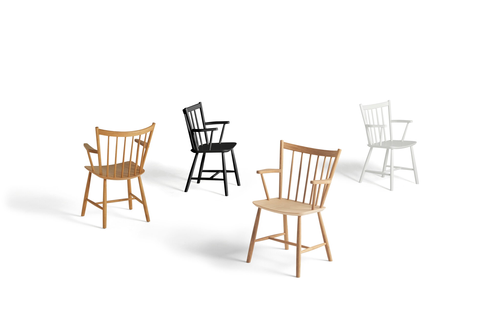 HAY J42 tuoli, warm grey | Finnish Design Shop