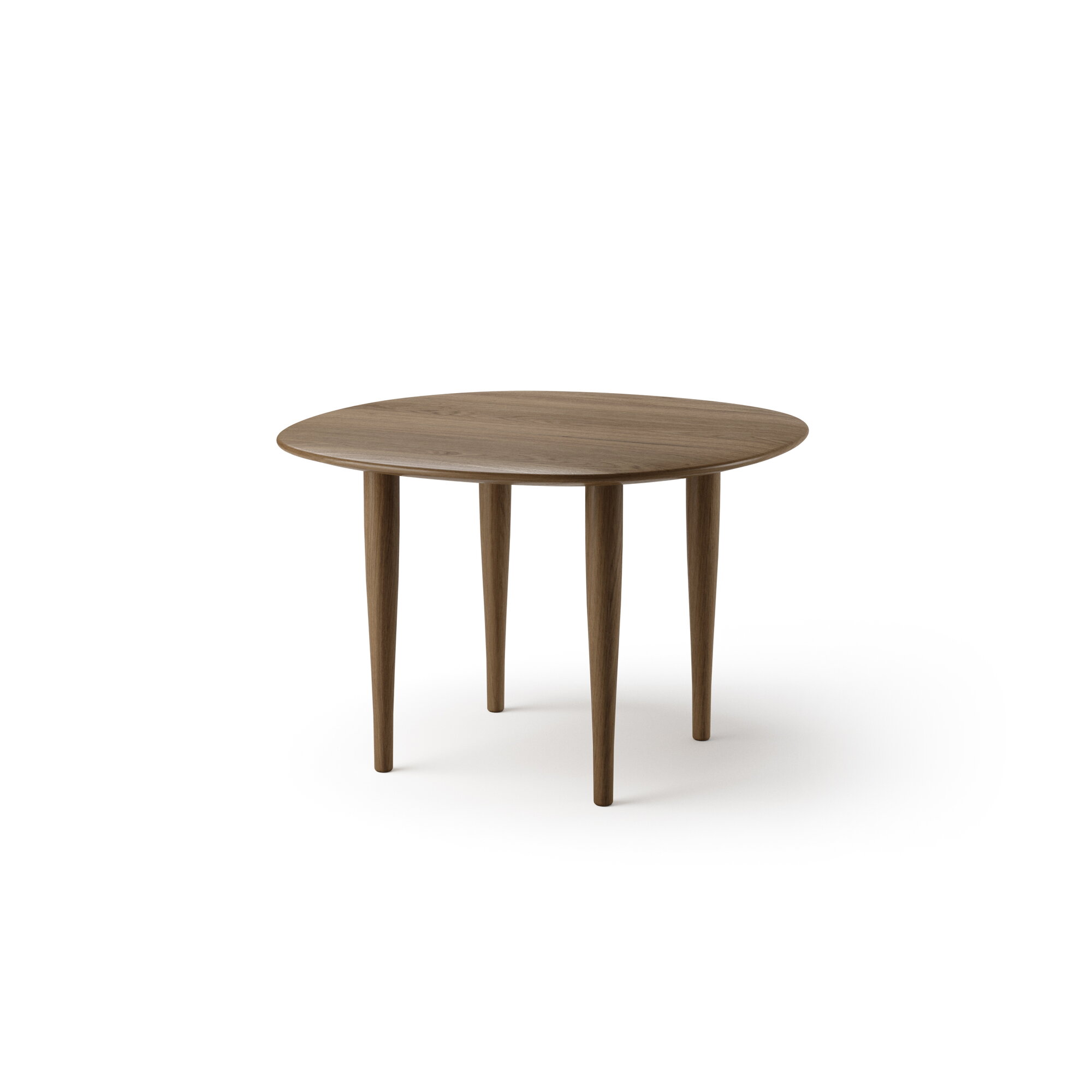 Brdr. Krüger Jari side table, model C60, fumed oak | Finnish Design Shop