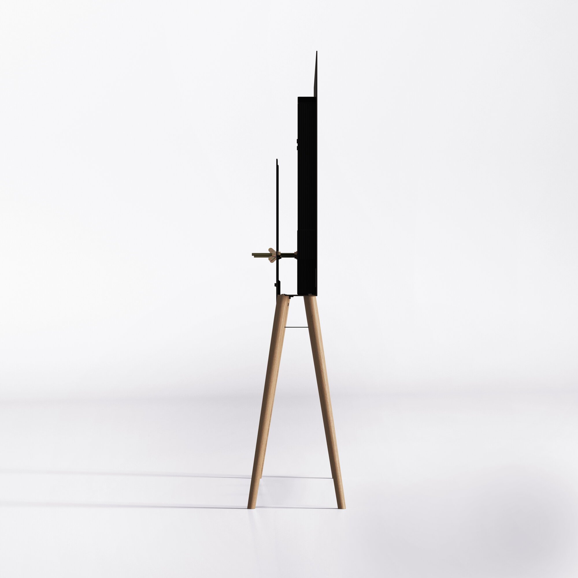 JALG TV stand, 42''-55'', oak | Finnish Design Shop