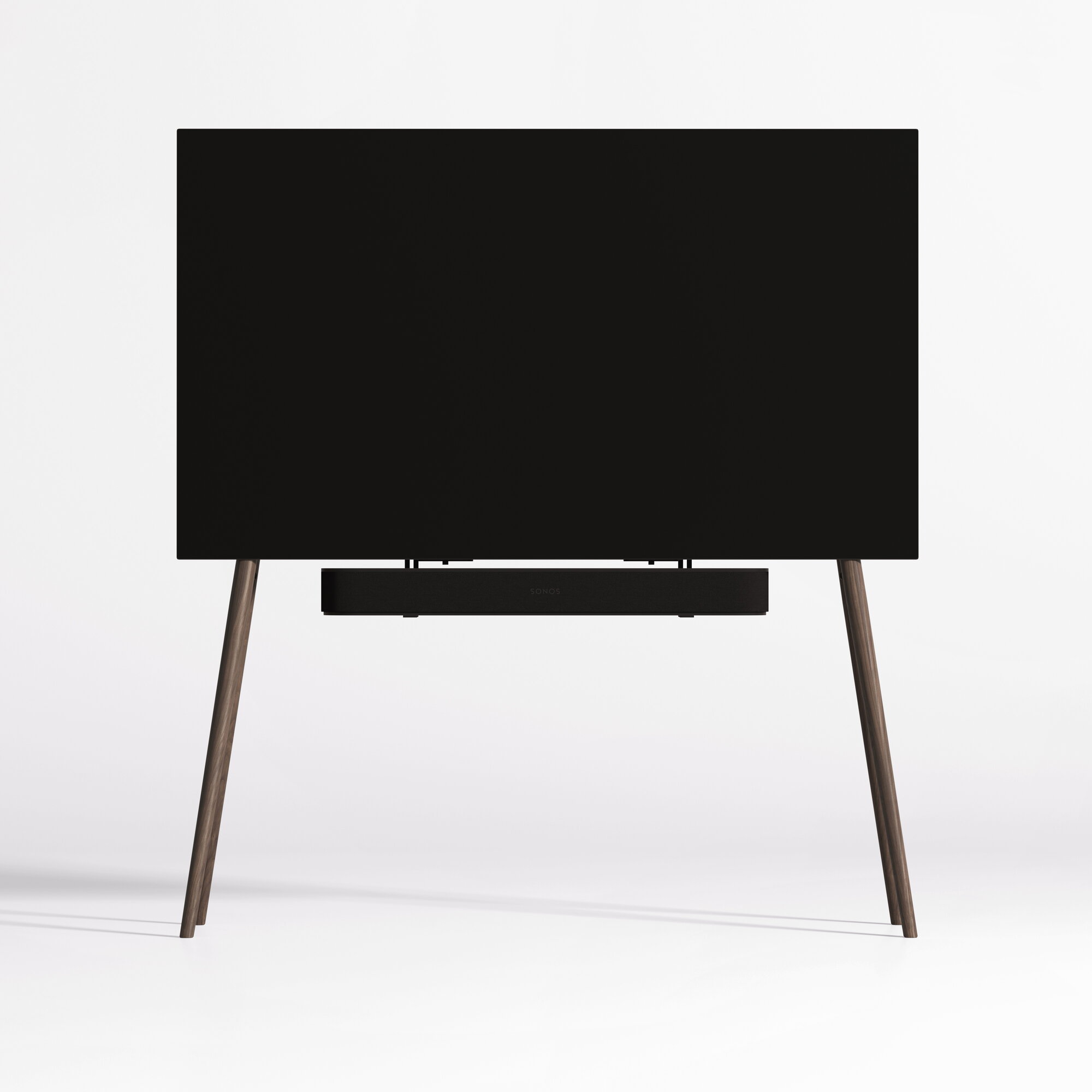 JALG TV stand, 42''-55'', walnut | Finnish Design Shop
