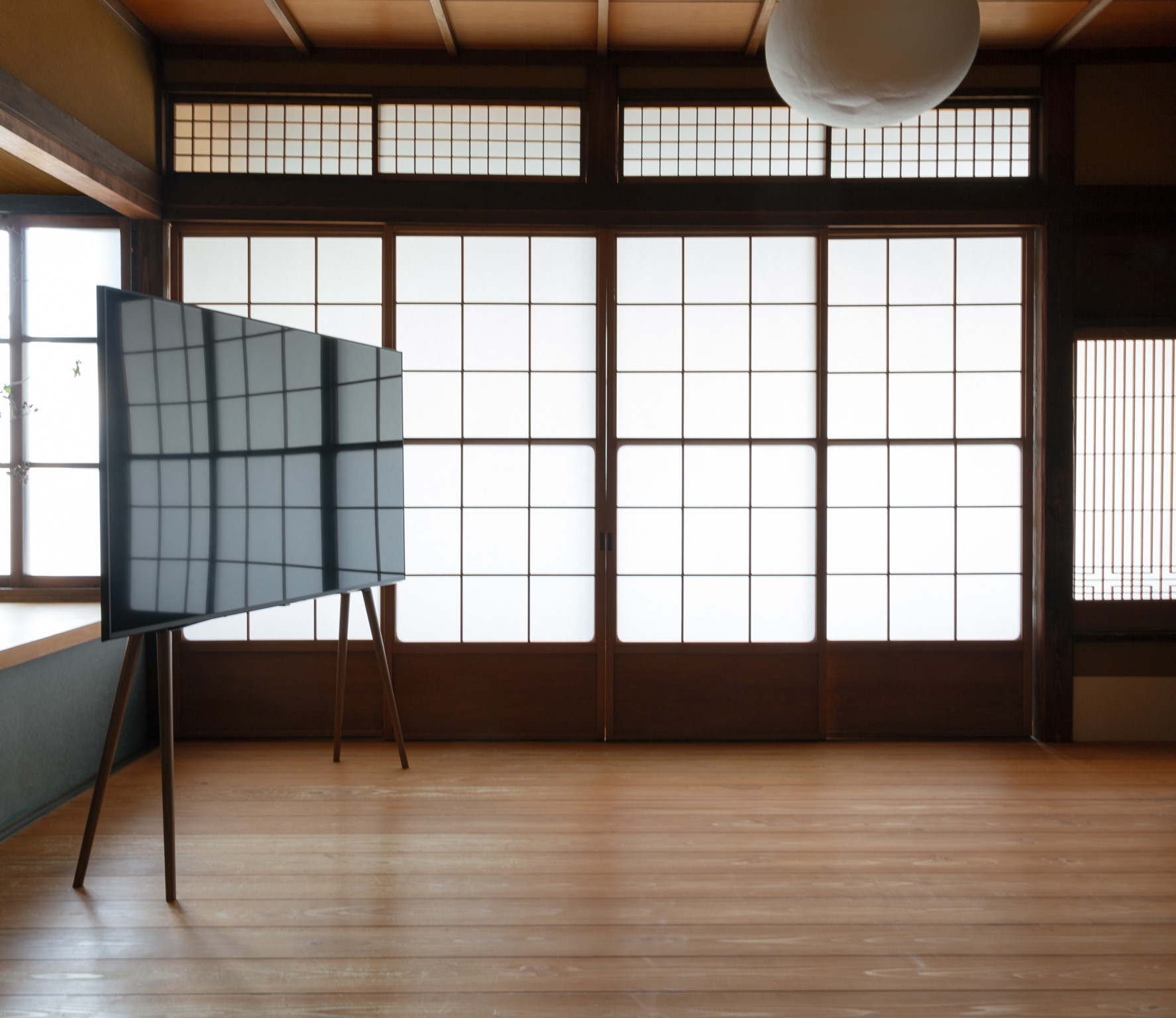 JALG TV stand, 42''-55'', walnut | Finnish Design Shop